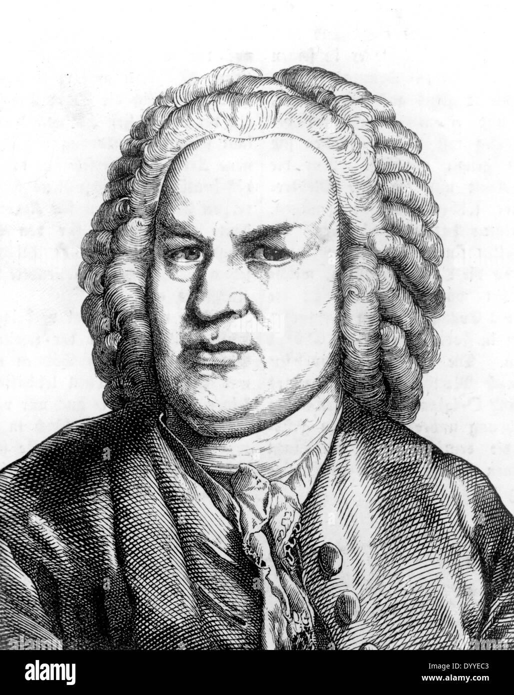 Portrait johann sebastian bach Banque de photographies et d’images à ...