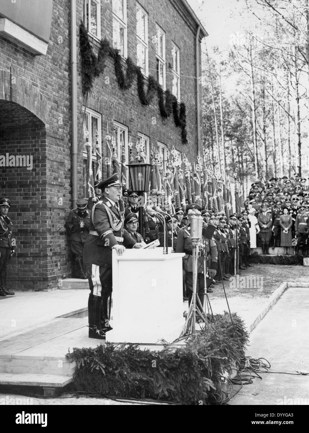 Hermann goering, chef de la luftwaffe Banque de photographies et d ...