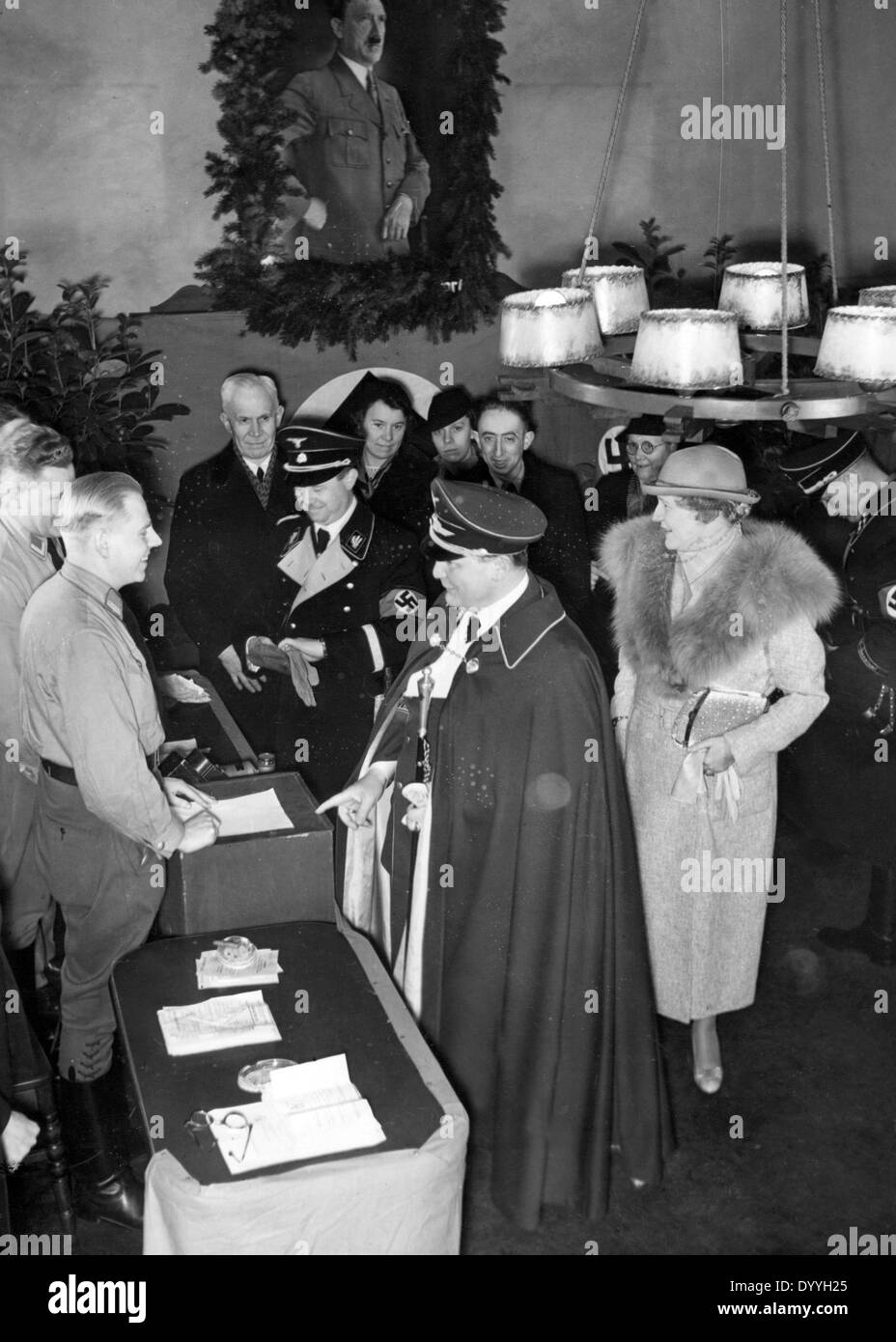 Hermann Goering Wife Emmy Goering Banque d'image et photos - Alamy