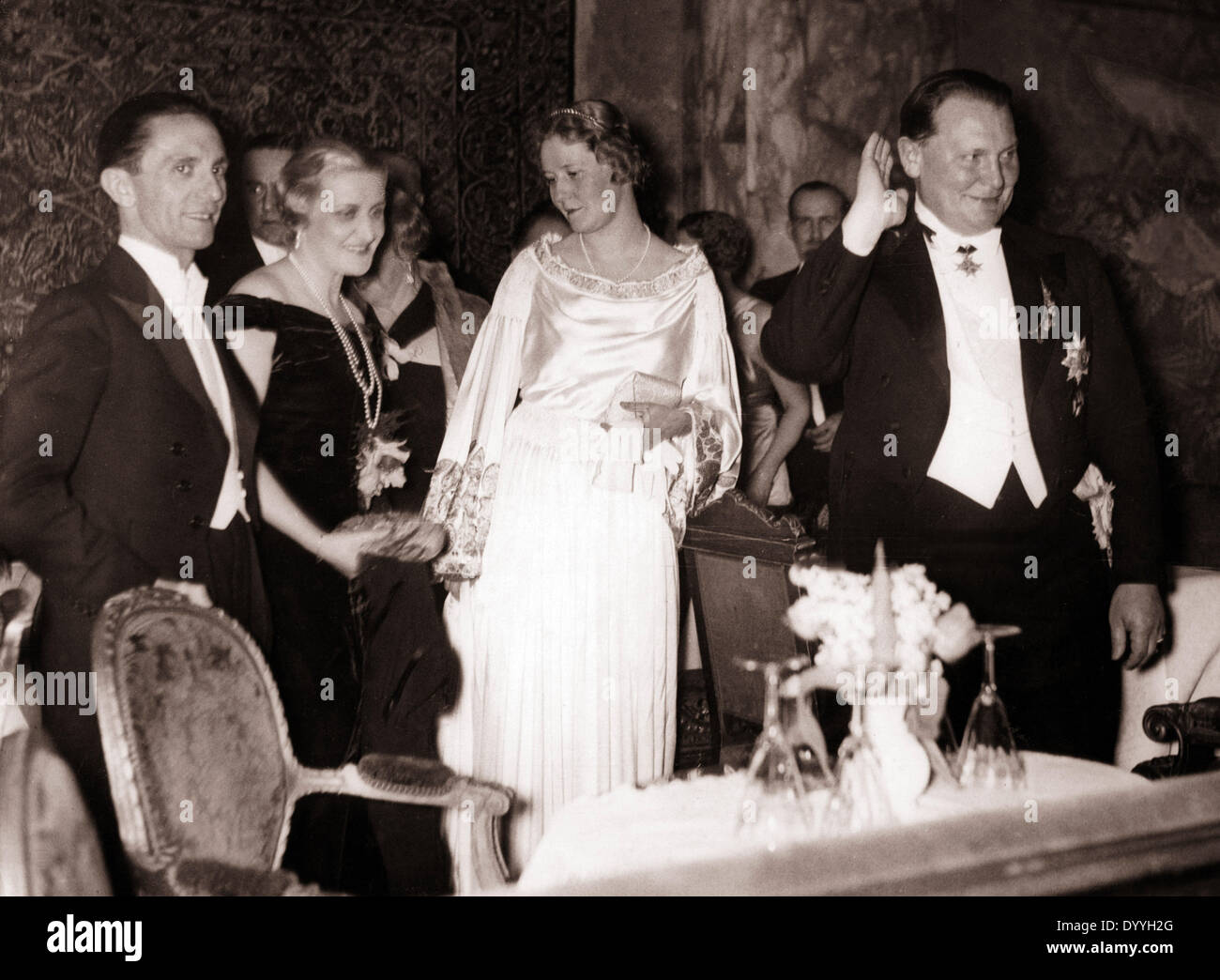 Hermann goering wife emmy goering Banque de photographies et d’images à ...