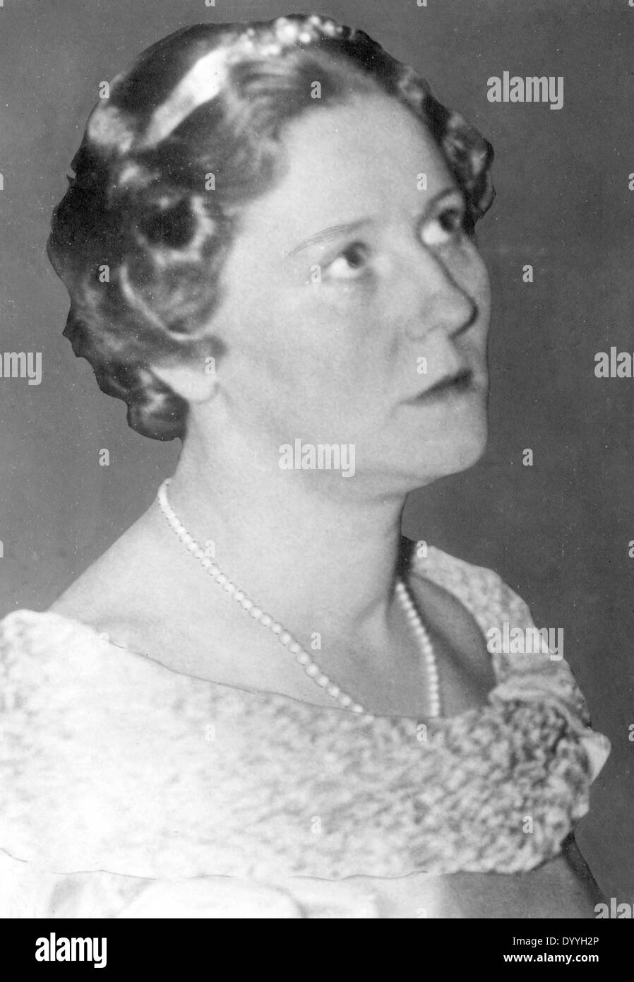 Hermann goering wife emmy goering Banque d'images noir et blanc - Alamy