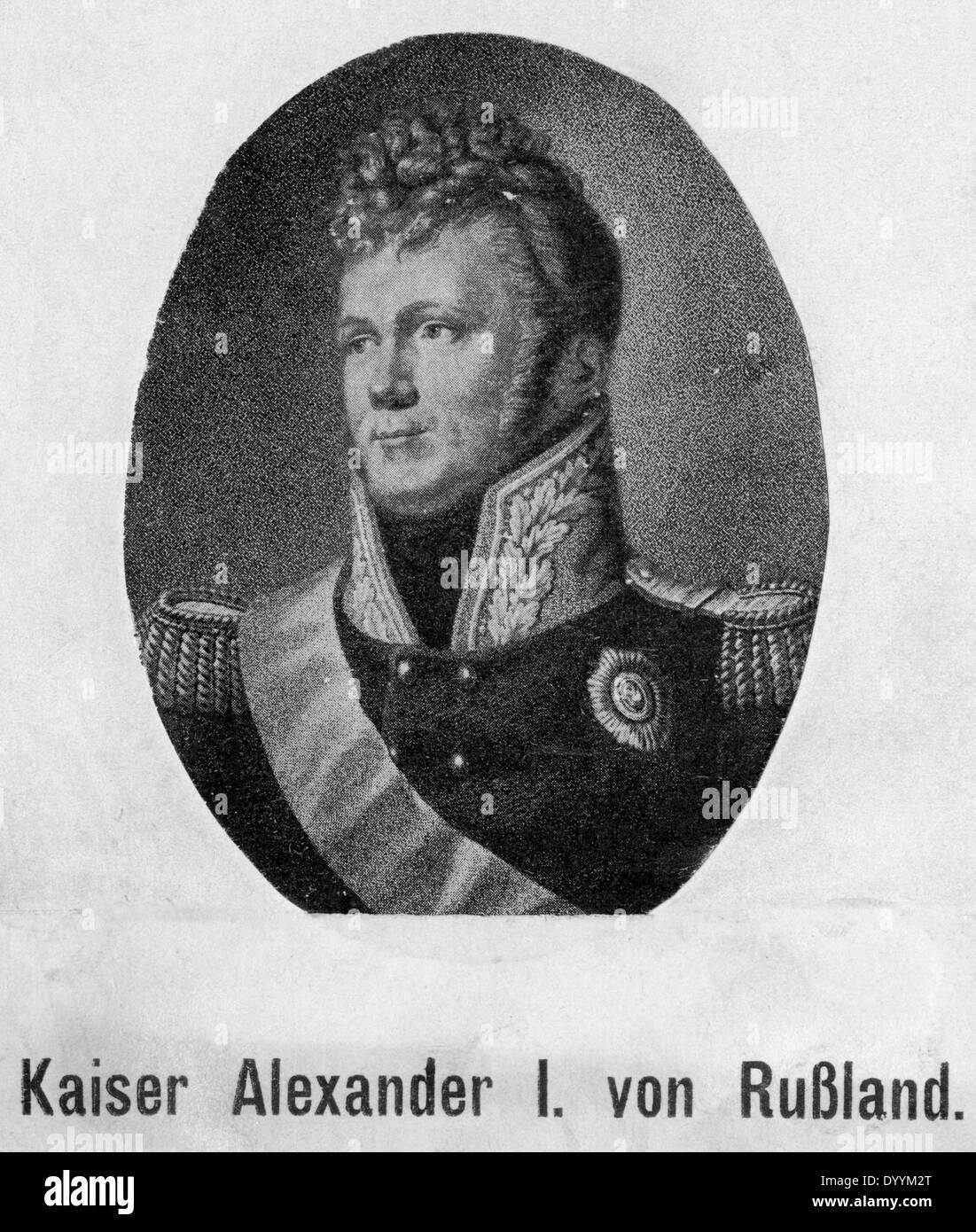 Alexander i Banque de photographies et d’images à haute résolution - Alamy