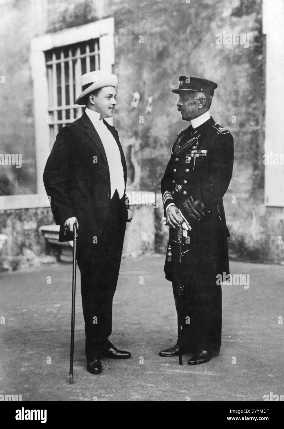 King manuel ii of portugal 1889 1932 Banque de photographies et d ...