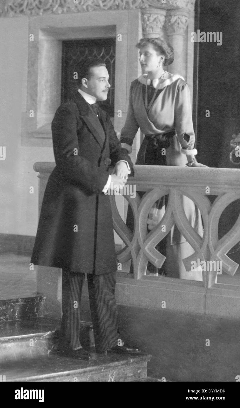 King manuel ii of portugal 1889 1932 Banque de photographies et d ...