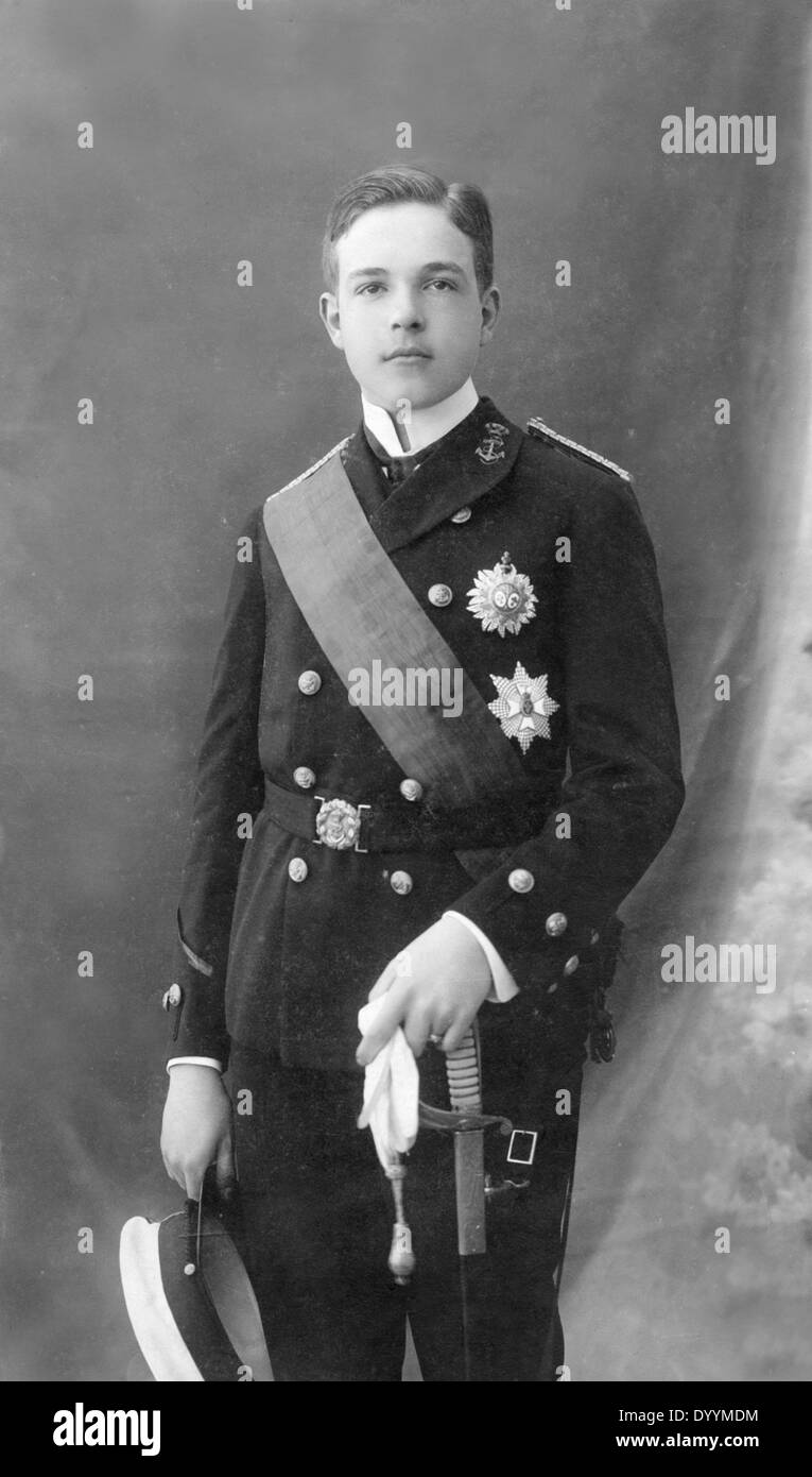 King manuel ii of portugal 1889 1932 Banque de photographies et d ...