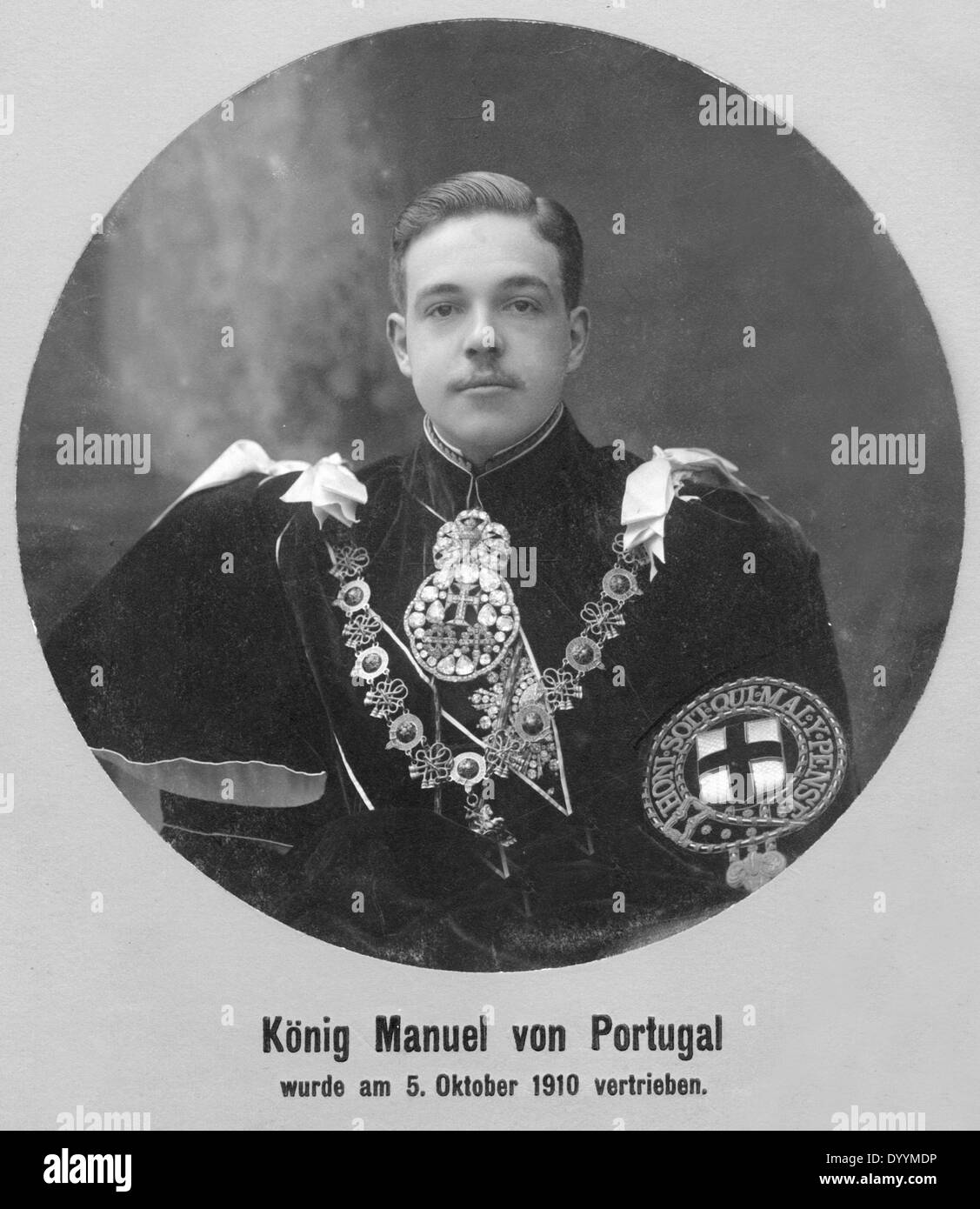 King manuel ii of portugal 1889 1932 Banque de photographies et d ...