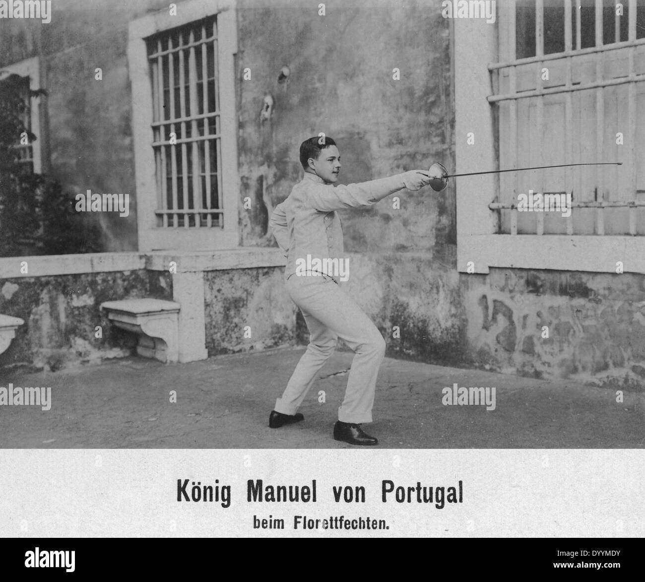 King manuel ii of portugal 1889 1932 Banque de photographies et d ...