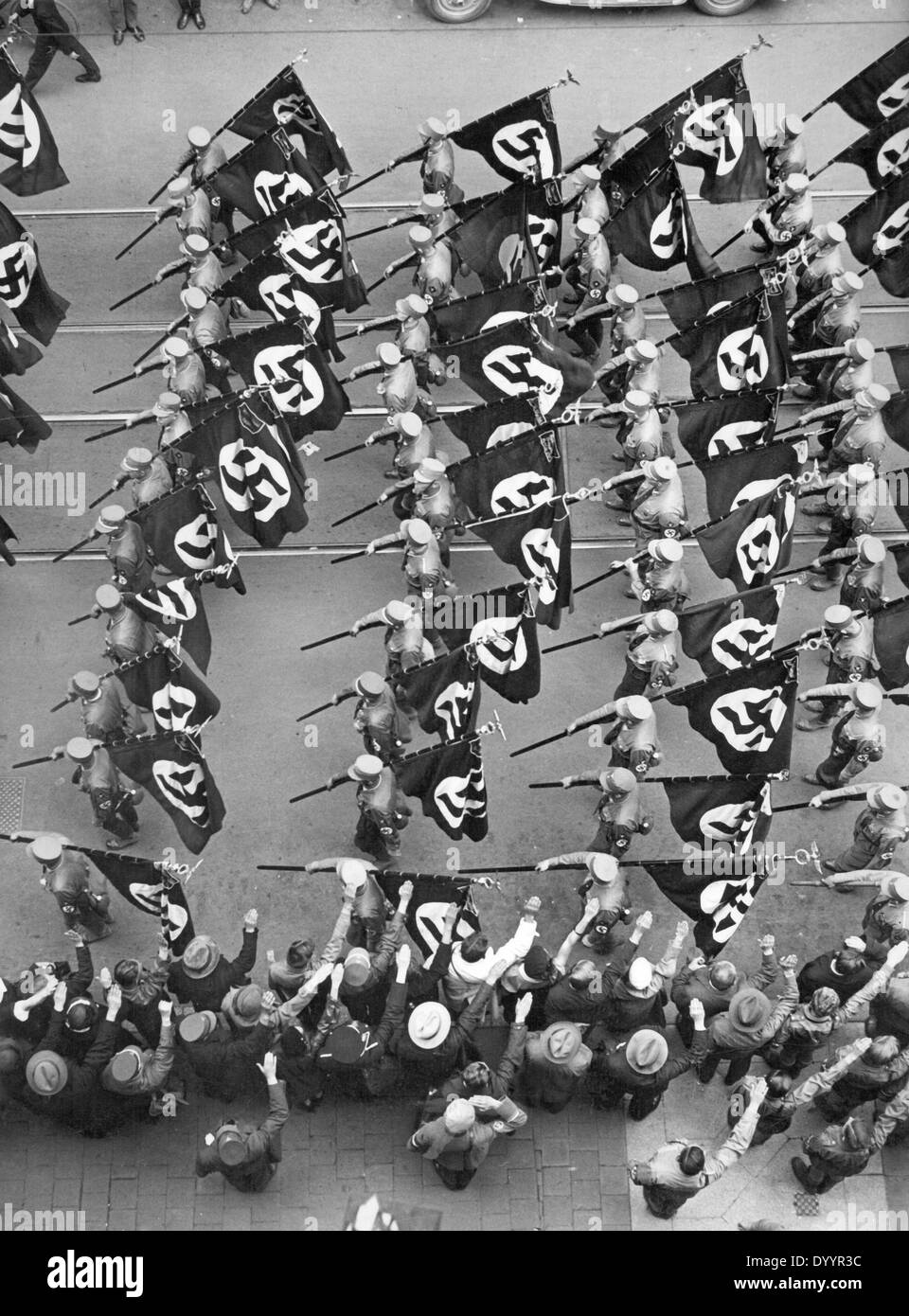 Victory parade of 1945 Banque de photographies et d’images à haute ...