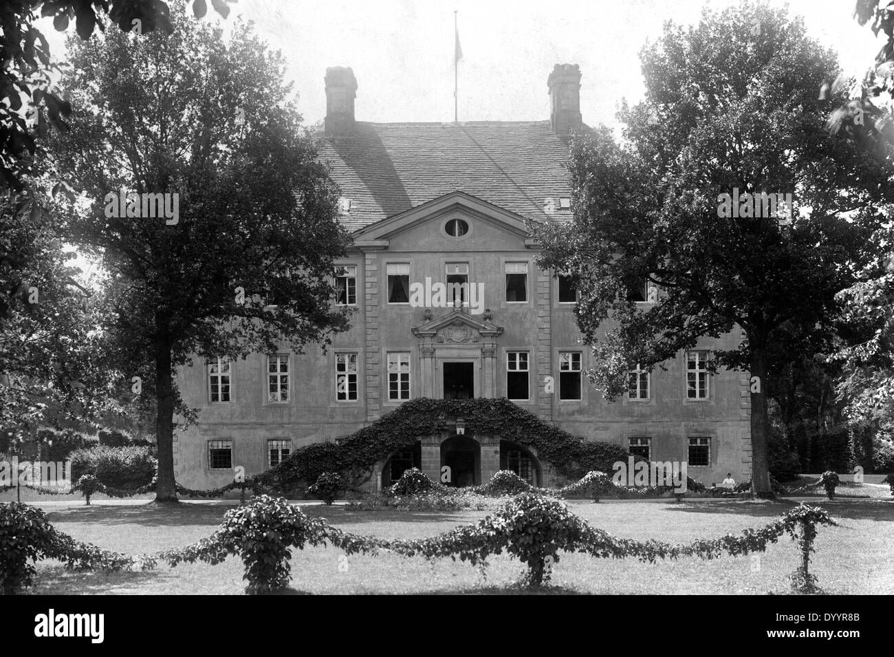 Région de la lippe Banque d'images noir et blanc - Alamy