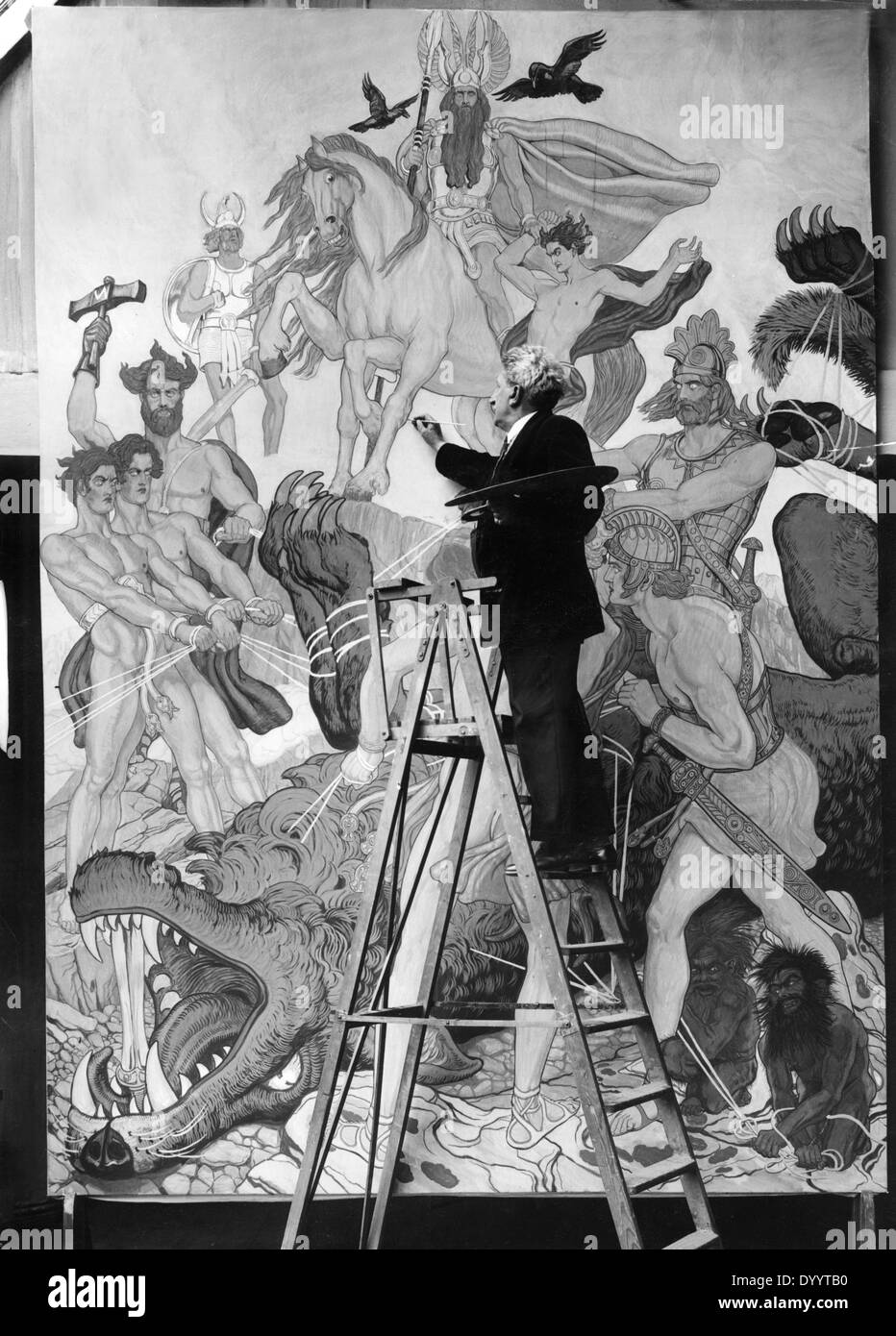 Franz Stassen Banque d'image et photos - Alamy