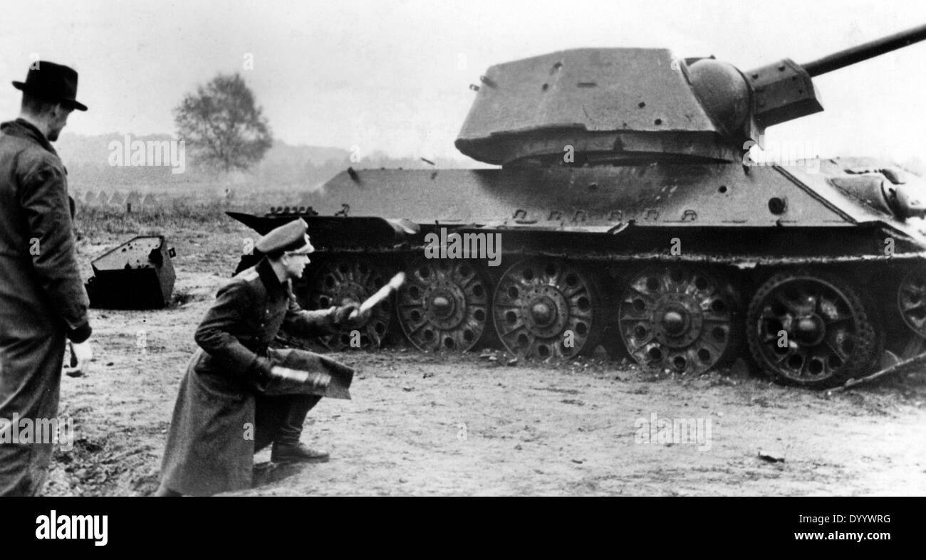 Volkssturm allemand Banque d'images noir et blanc - Alamy