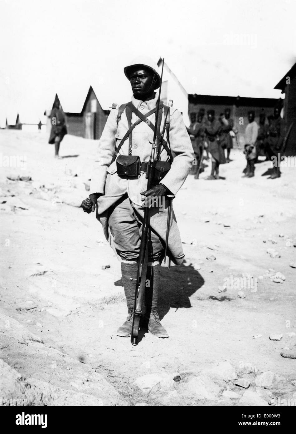 Senegalese french colonial Banque de photographies et d’images à haute ...