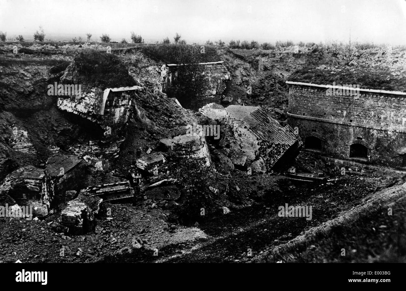 Le fort de vaux Banque de photographies et d’images à haute résolution ...
