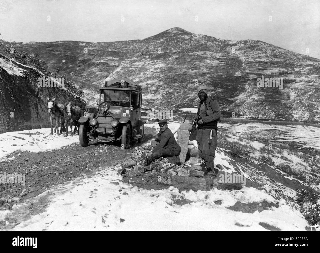 Coursier allemand Banque de photographies et d’images à haute ...