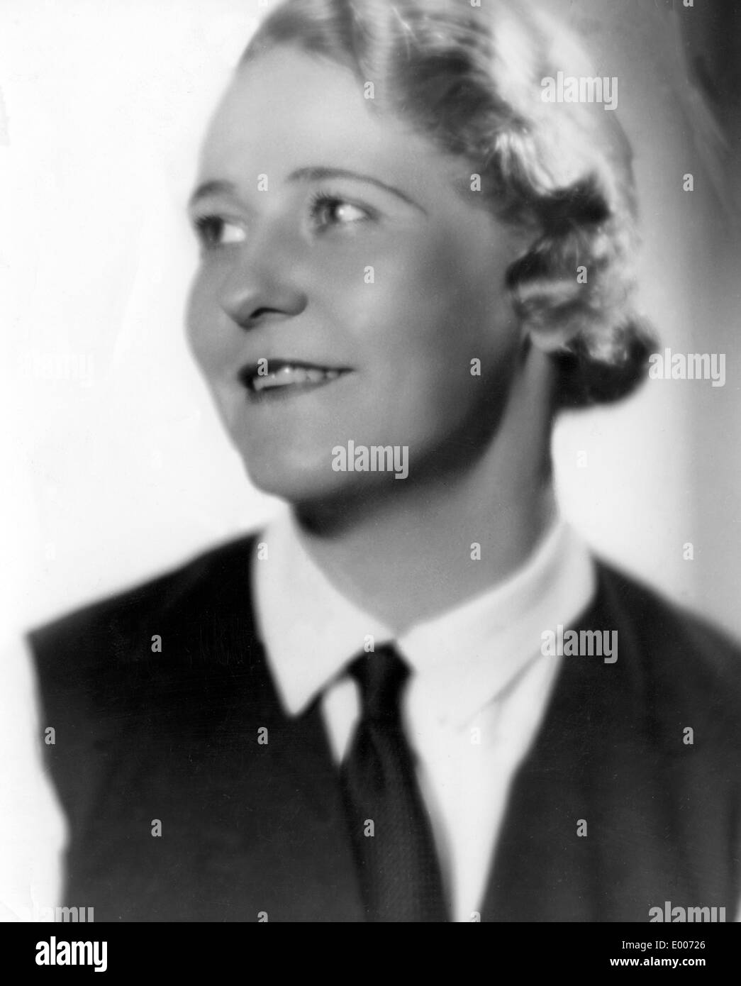 Hermann goering wife emmy goering Banque d'images noir et blanc - Alamy