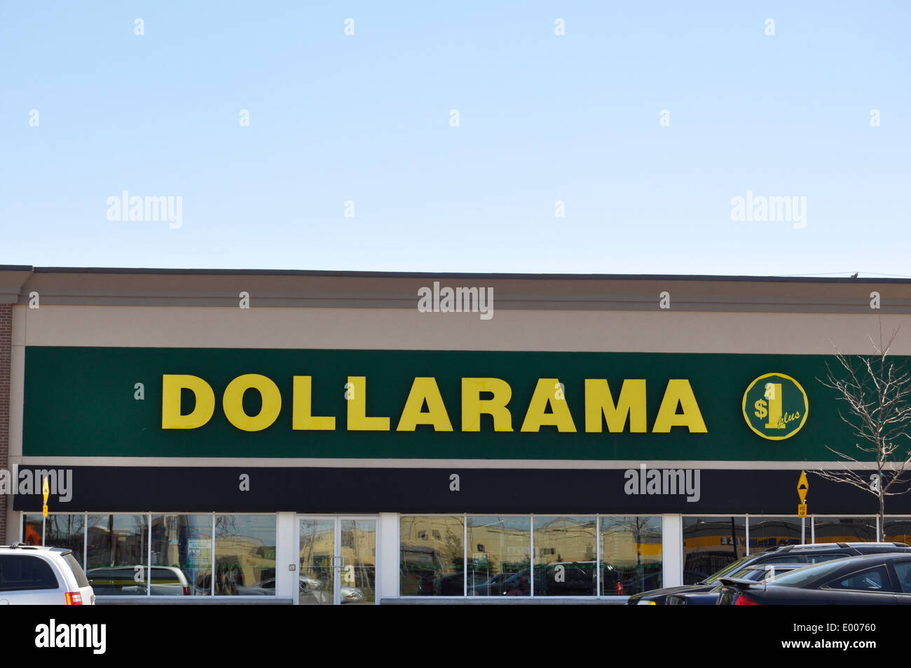 Dollarama sign Banque de photographies et d’images à haute résolution ...