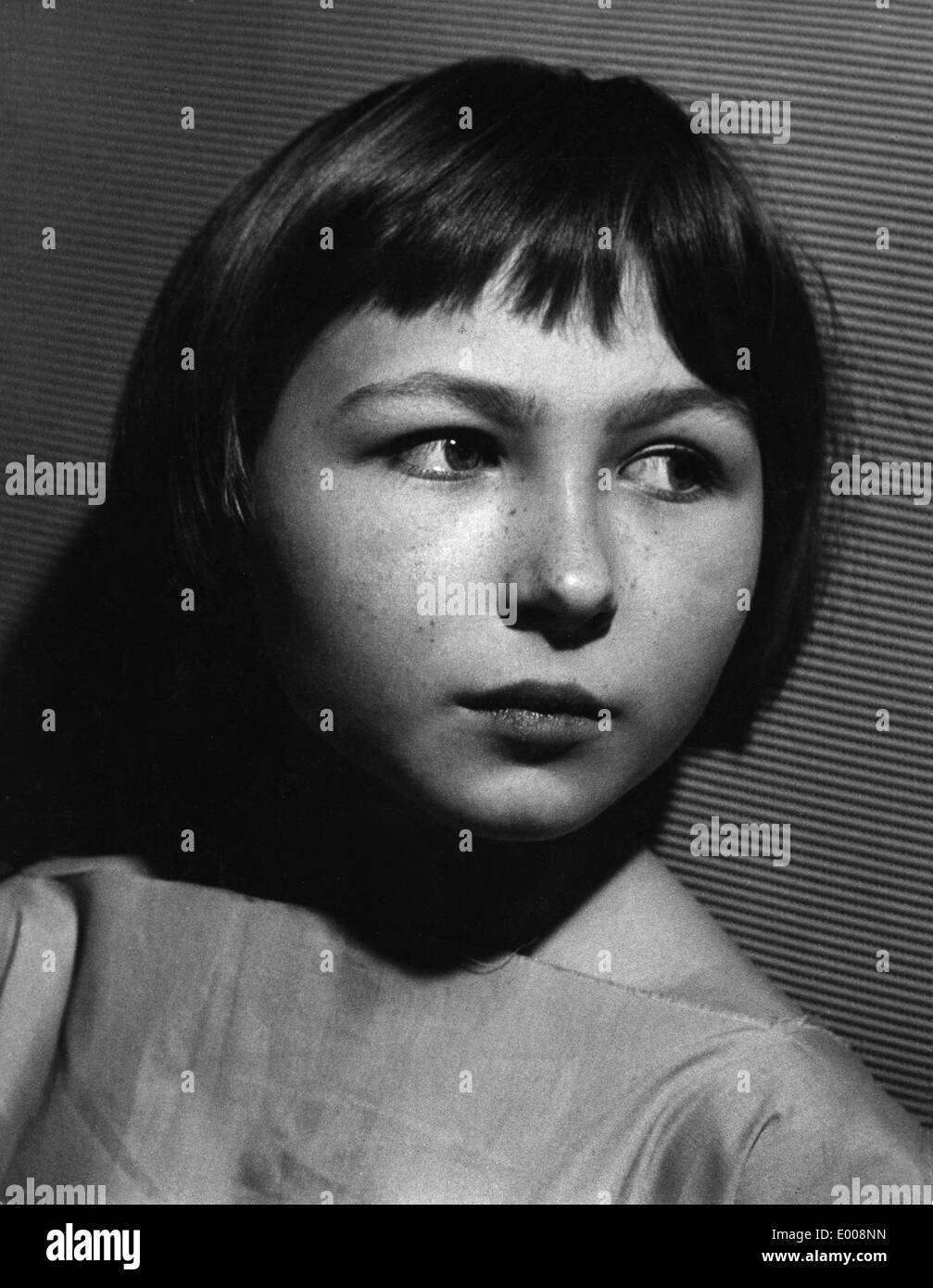 Girl 1960 Banque de photographies et d’images à haute résolution - Alamy