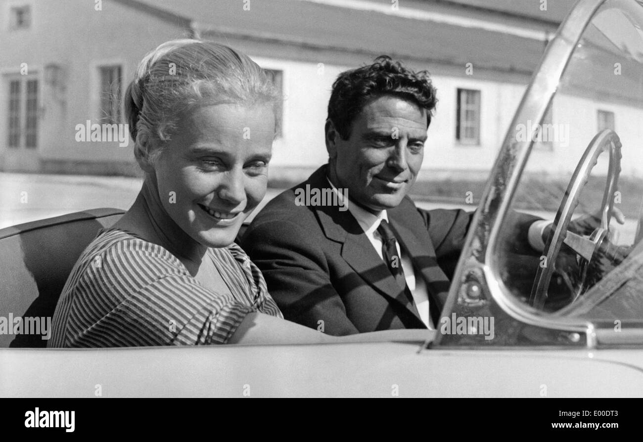 Maria schell maria schell maria Banque d'images noir et blanc - Page 2 ...