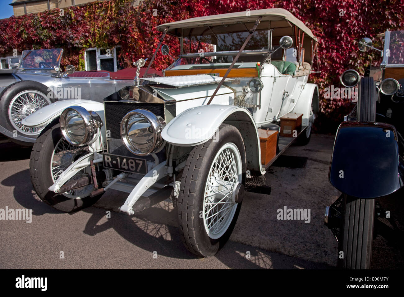 1912 Rolls-Royce Silver Ghost totalement restauré à l'extérieur de ...