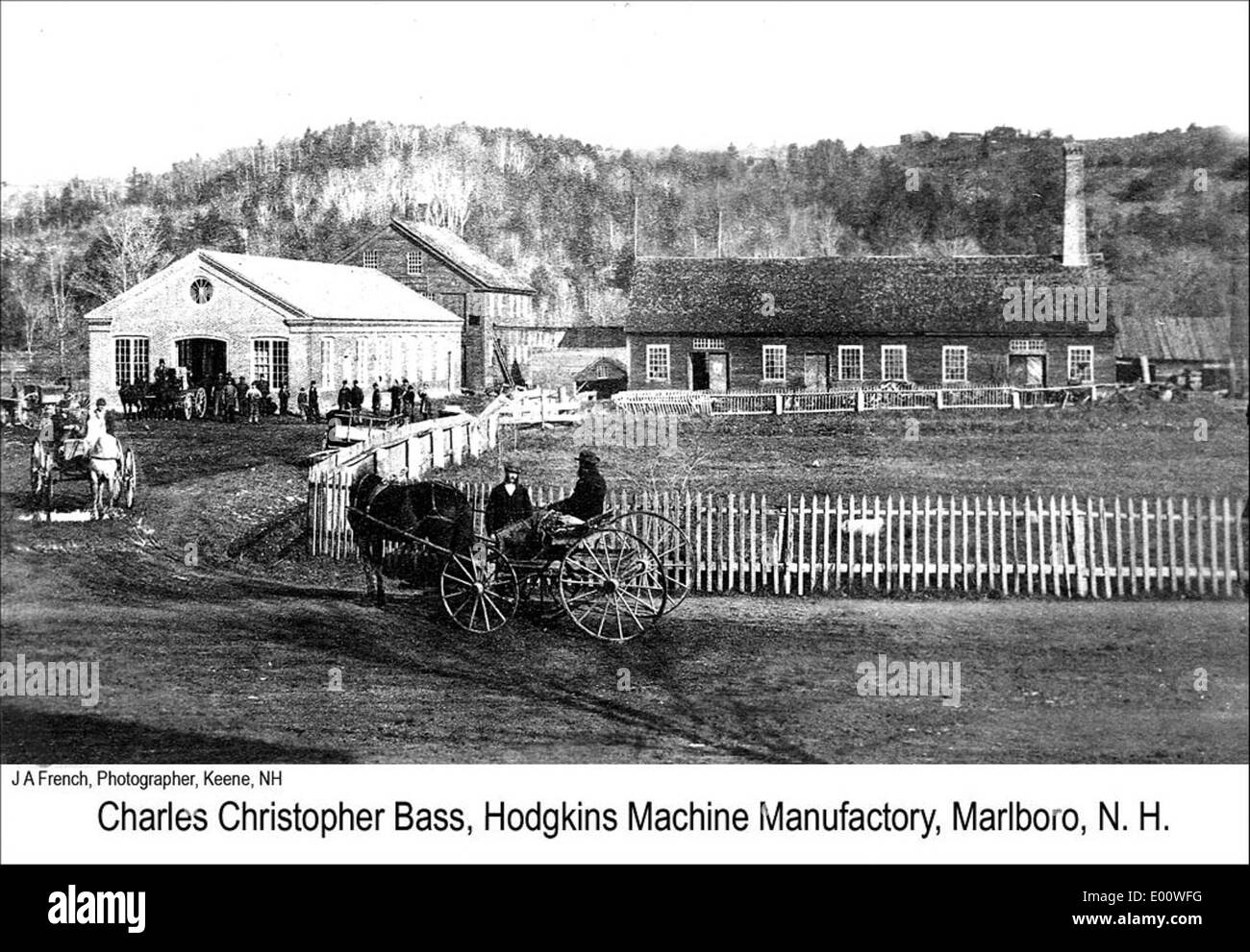 Charles machine works Banque de photographies et d’images à haute ...