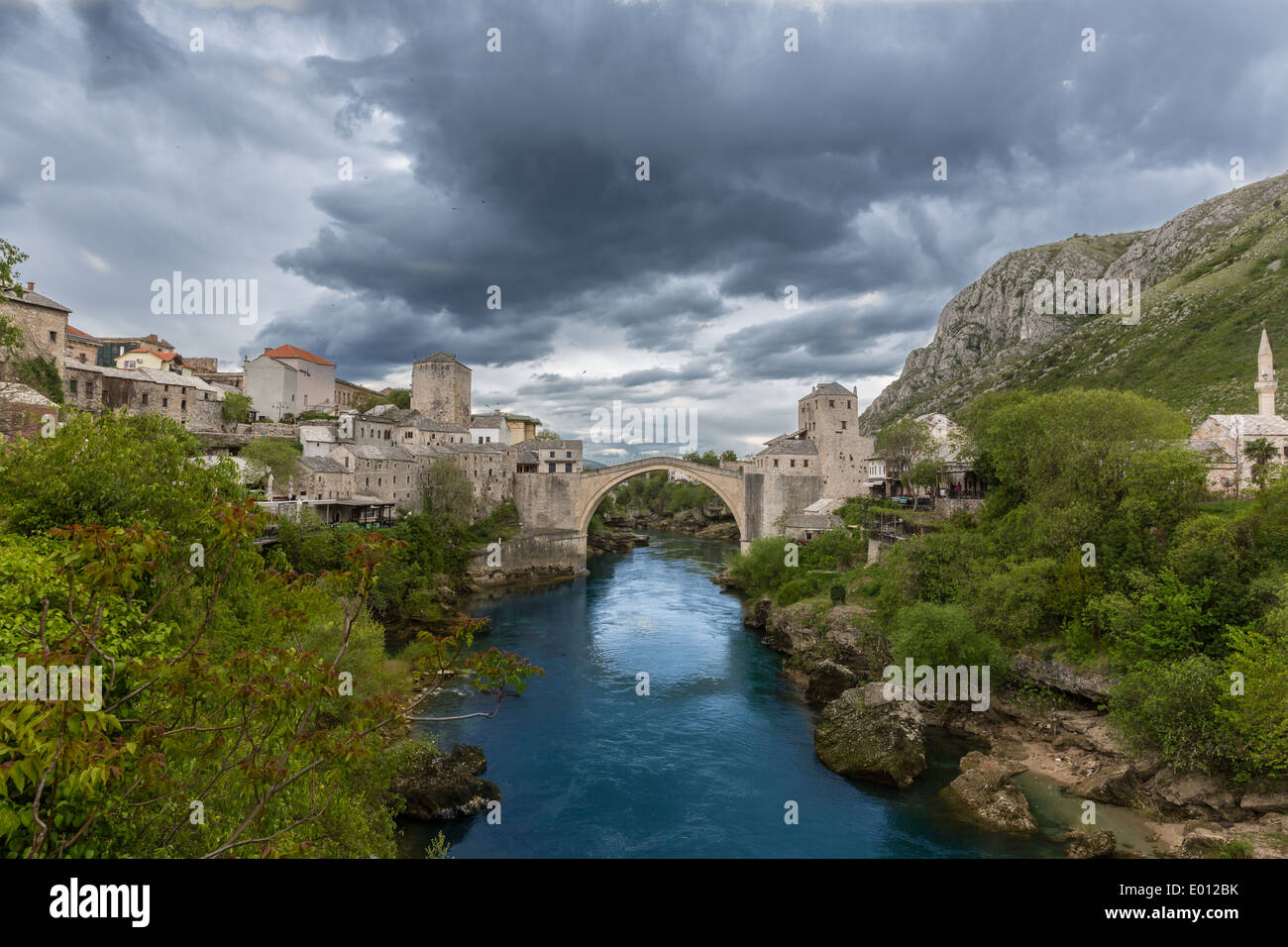 Stari Most Bridge Banque d'image et photos - Alamy