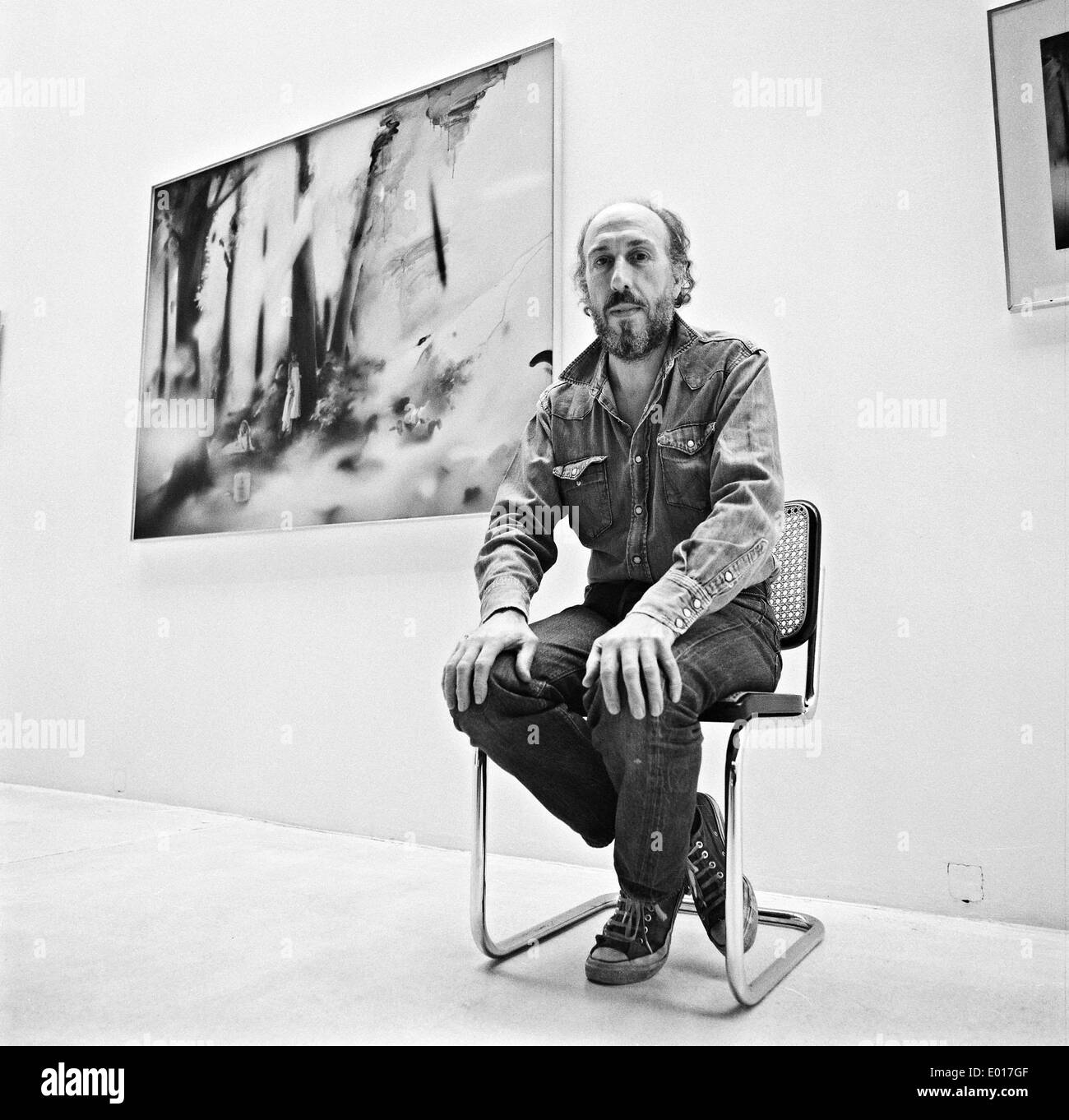 Hamilton richard Banque d'images noir et blanc - Alamy