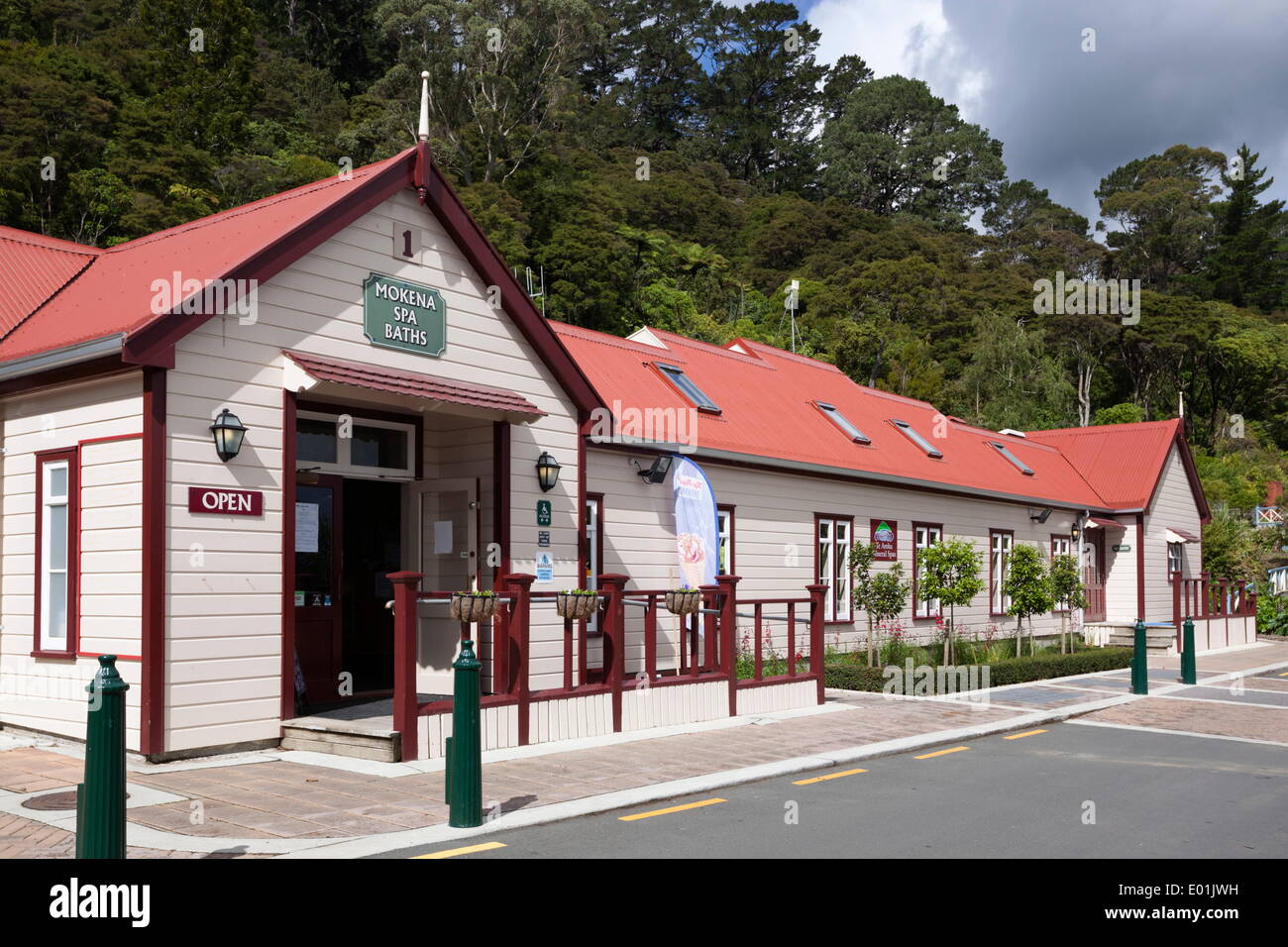 Te aroha spas Banque de photographies et d’images à haute résolution ...