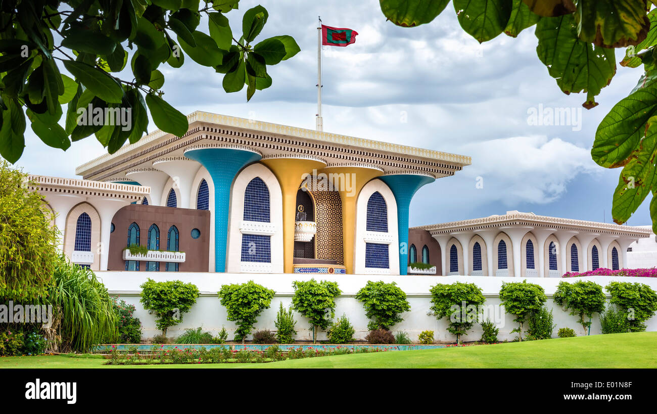 Palais du sultan qaboos Banque de photographies et d’images à haute ...