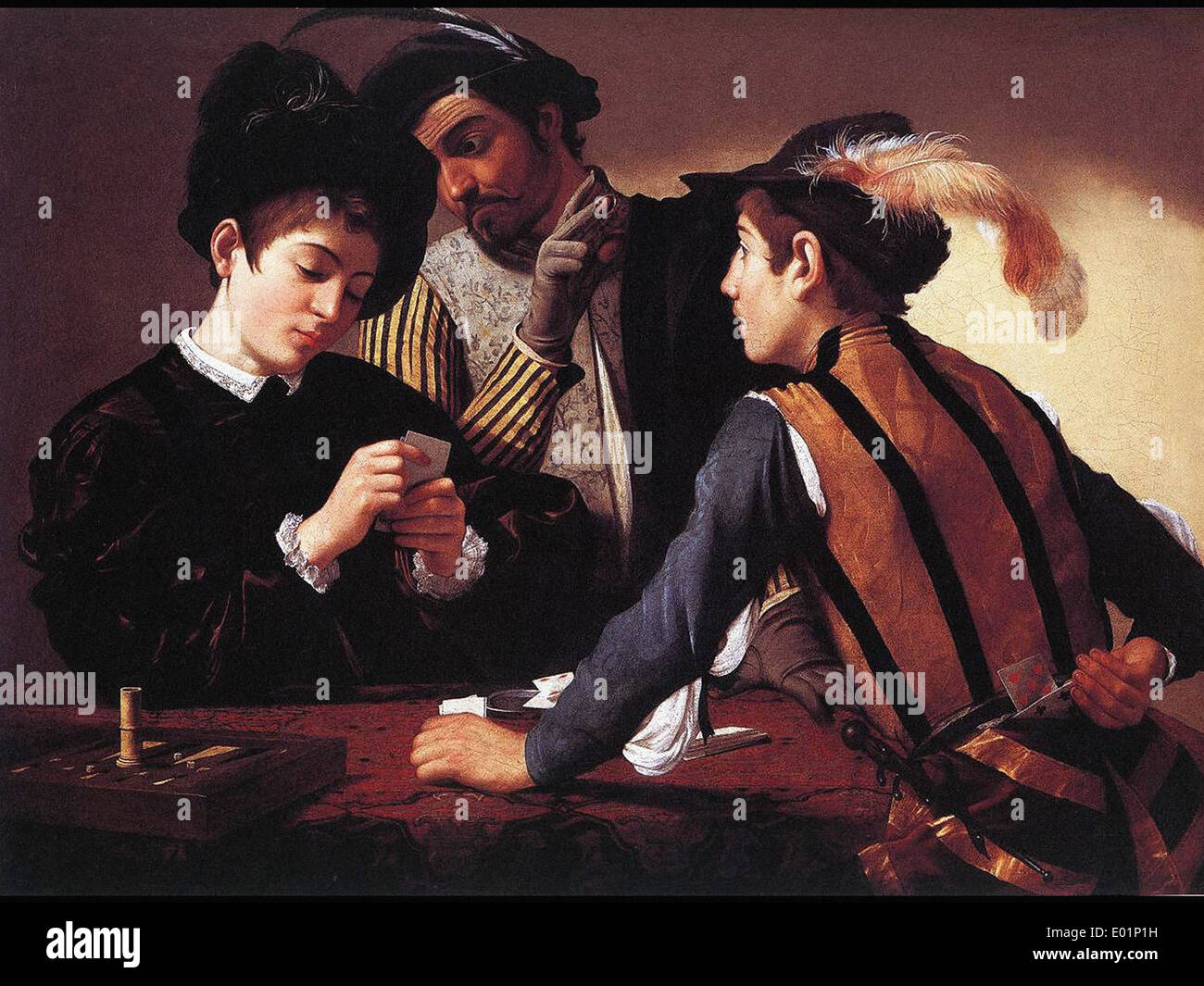 Art du caravage Banque de photographies et d’images à haute résolution ...