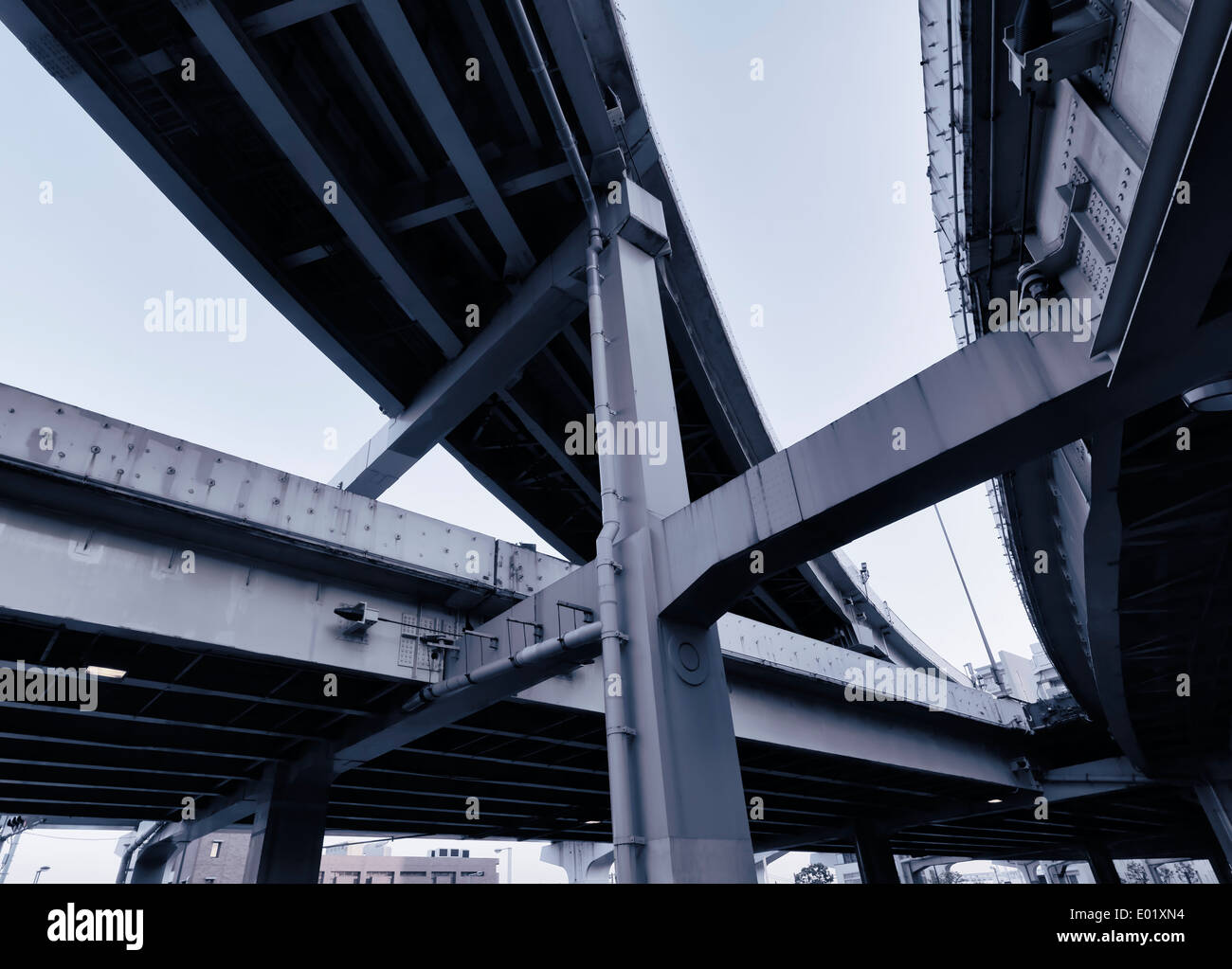 Echangeur autoroute Banque de photographies et d’images à haute ...