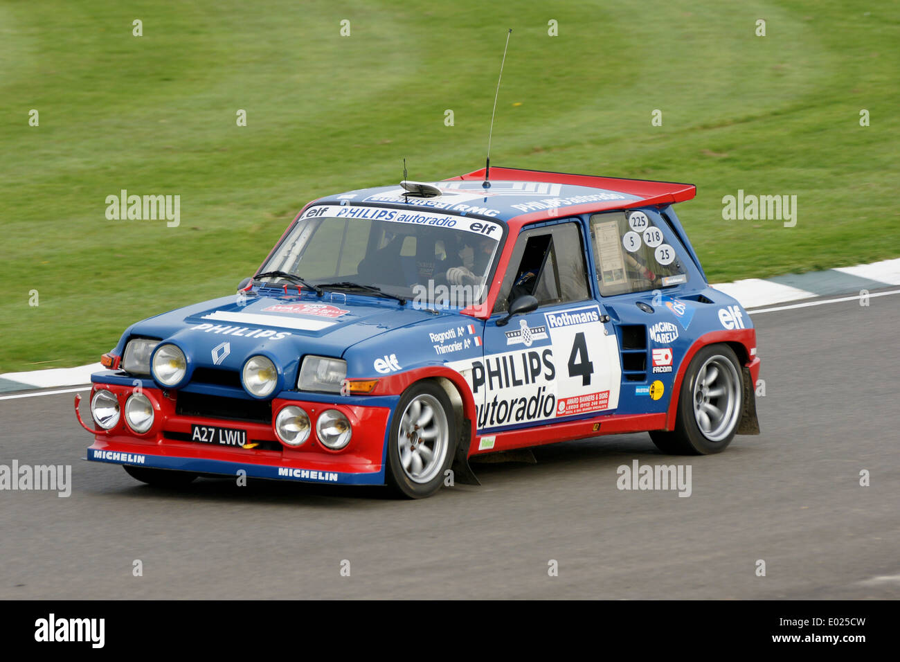 Renault 5 turbo rally Banque de photographies et d’images à haute ...
