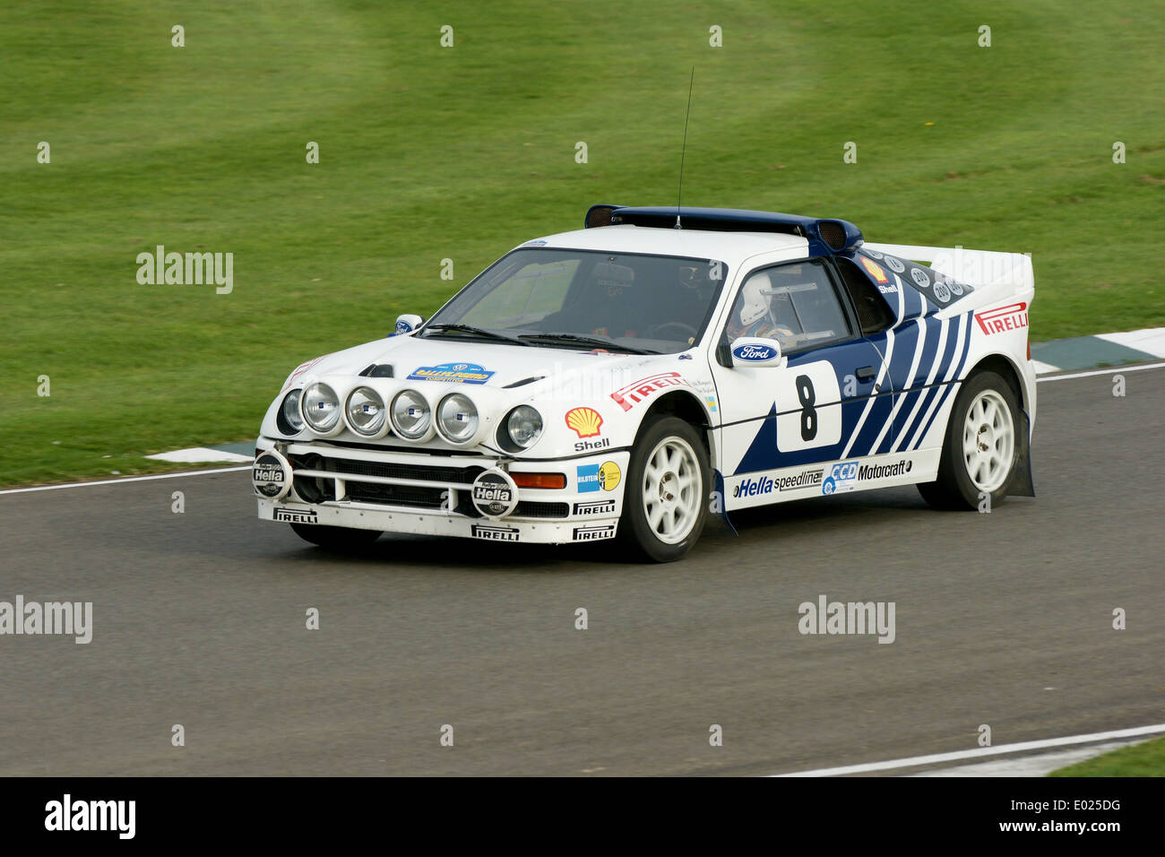 Stig blomqvist ford rs 200 Banque de photographies et d’images à haute ...