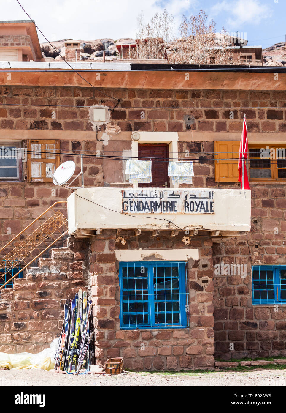 Police maroc Banque de photographies et d’images à haute résolution - Alamy