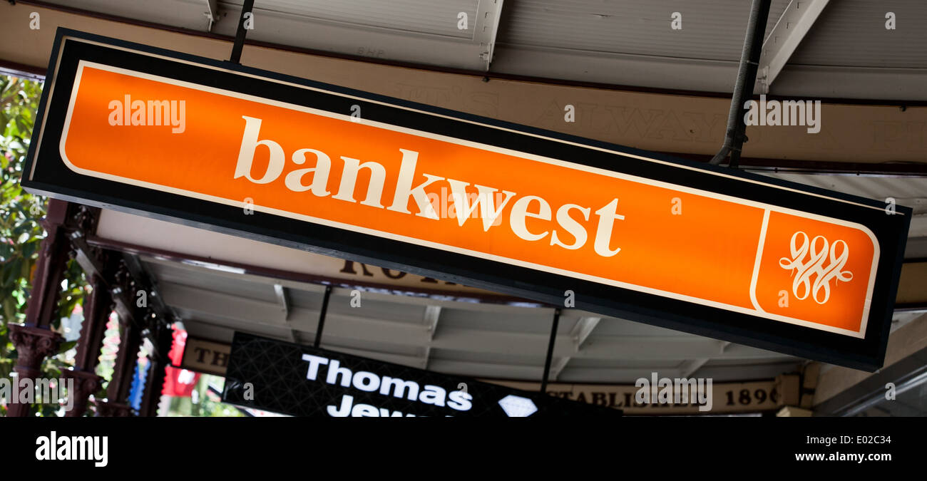 Logo de bankwest Banque de photographies et d’images à haute résolution ...