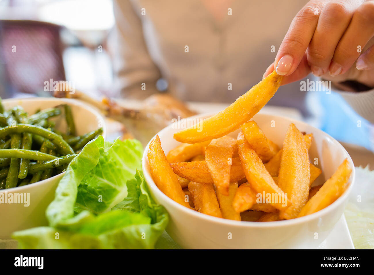 Manger Du Canard Banque d'image et photos - Alamy