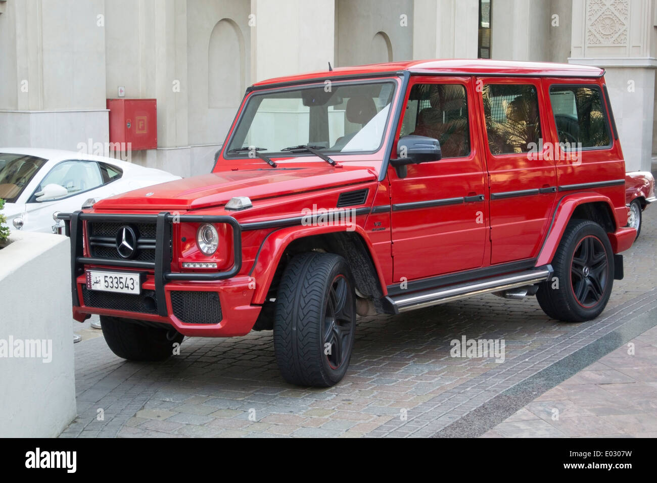 Mercedes G Wagen Suv Banque d'image et photos - Alamy