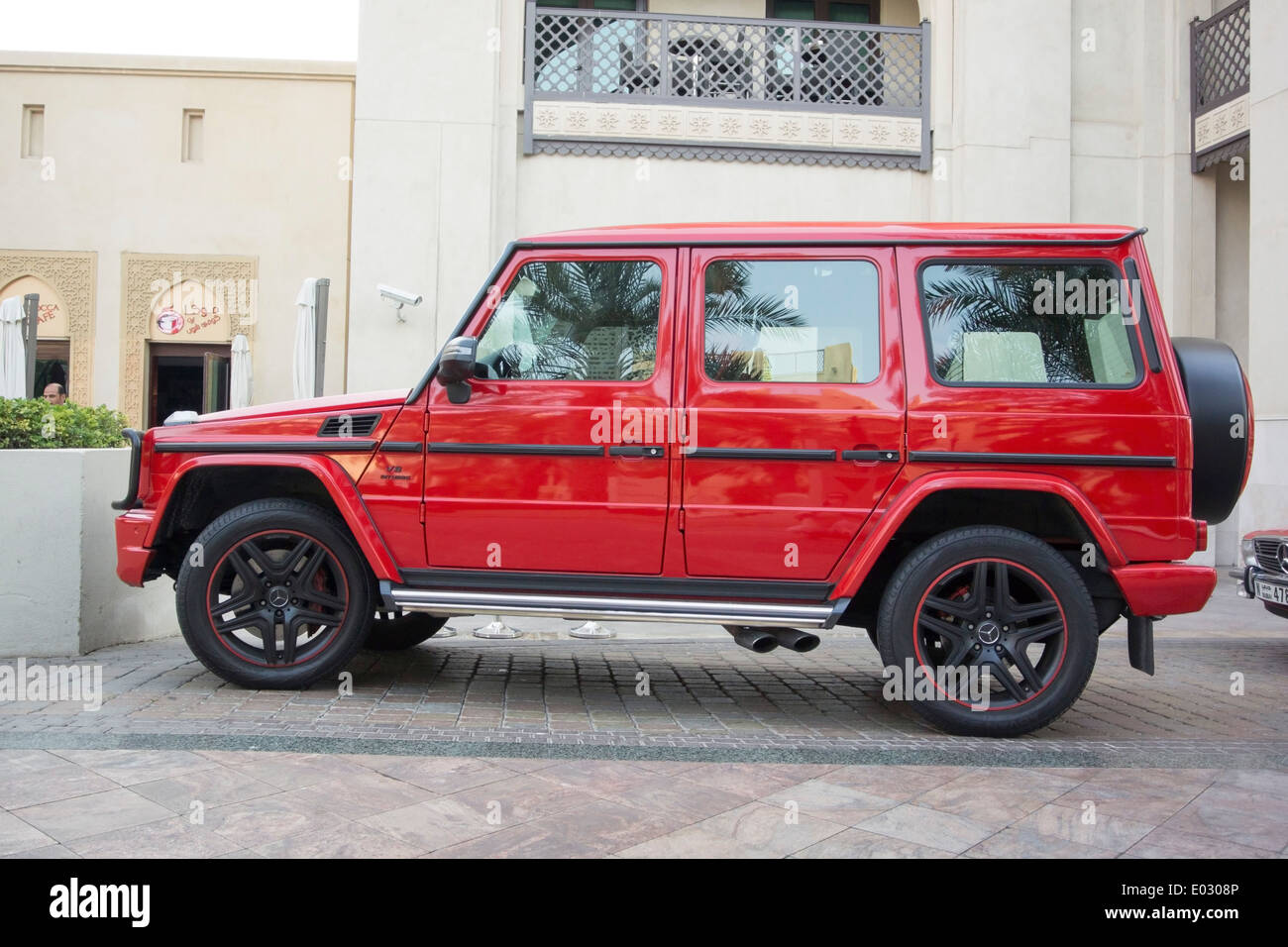 Mercedes G Wagen Suv Banque d'image et photos - Alamy