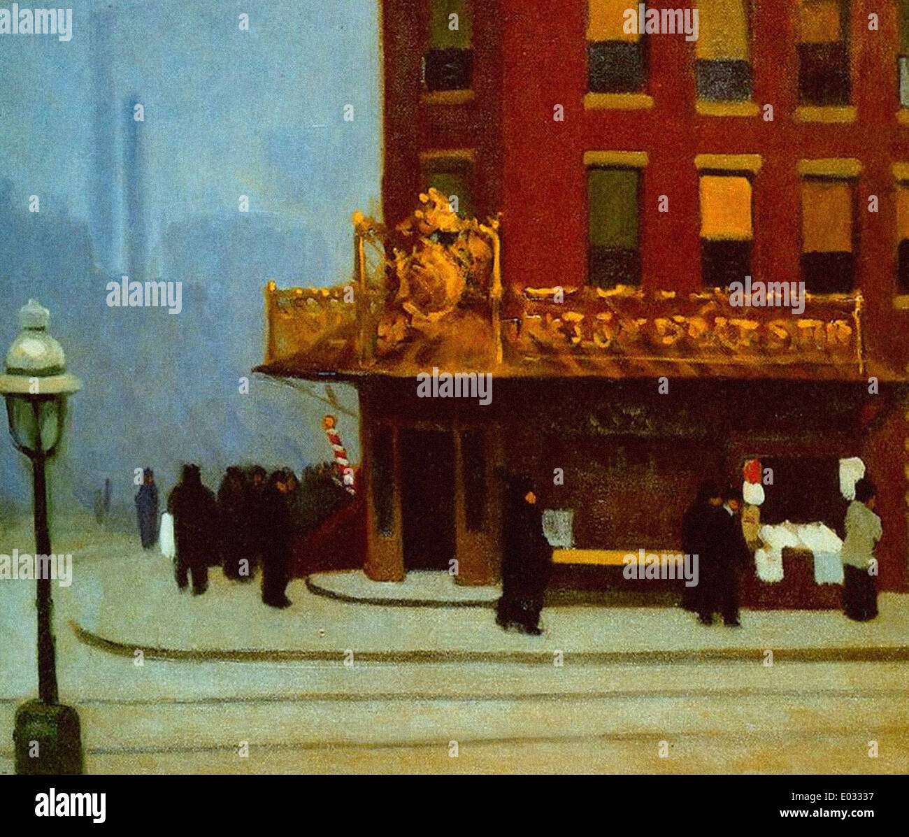 Edward hopper new york Banque de photographies et d’images à haute ...