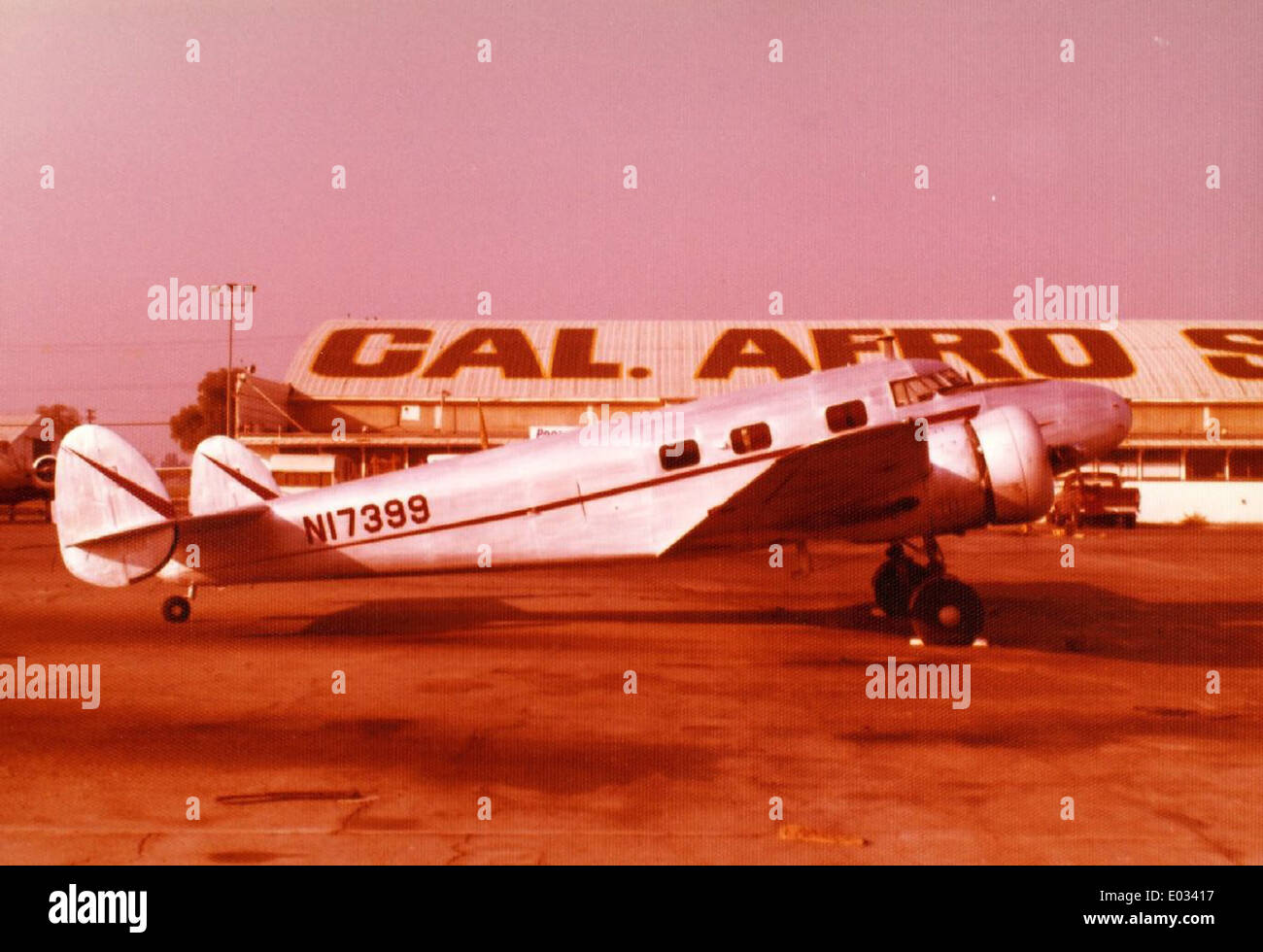 Lockheed electra 12a Banque de photographies et d’images à haute ...