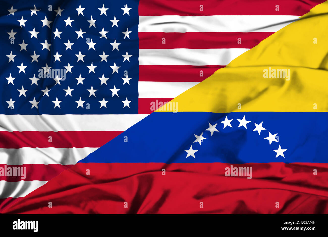 Venezuela flag Banque de photographies et d’images à haute résolution ...