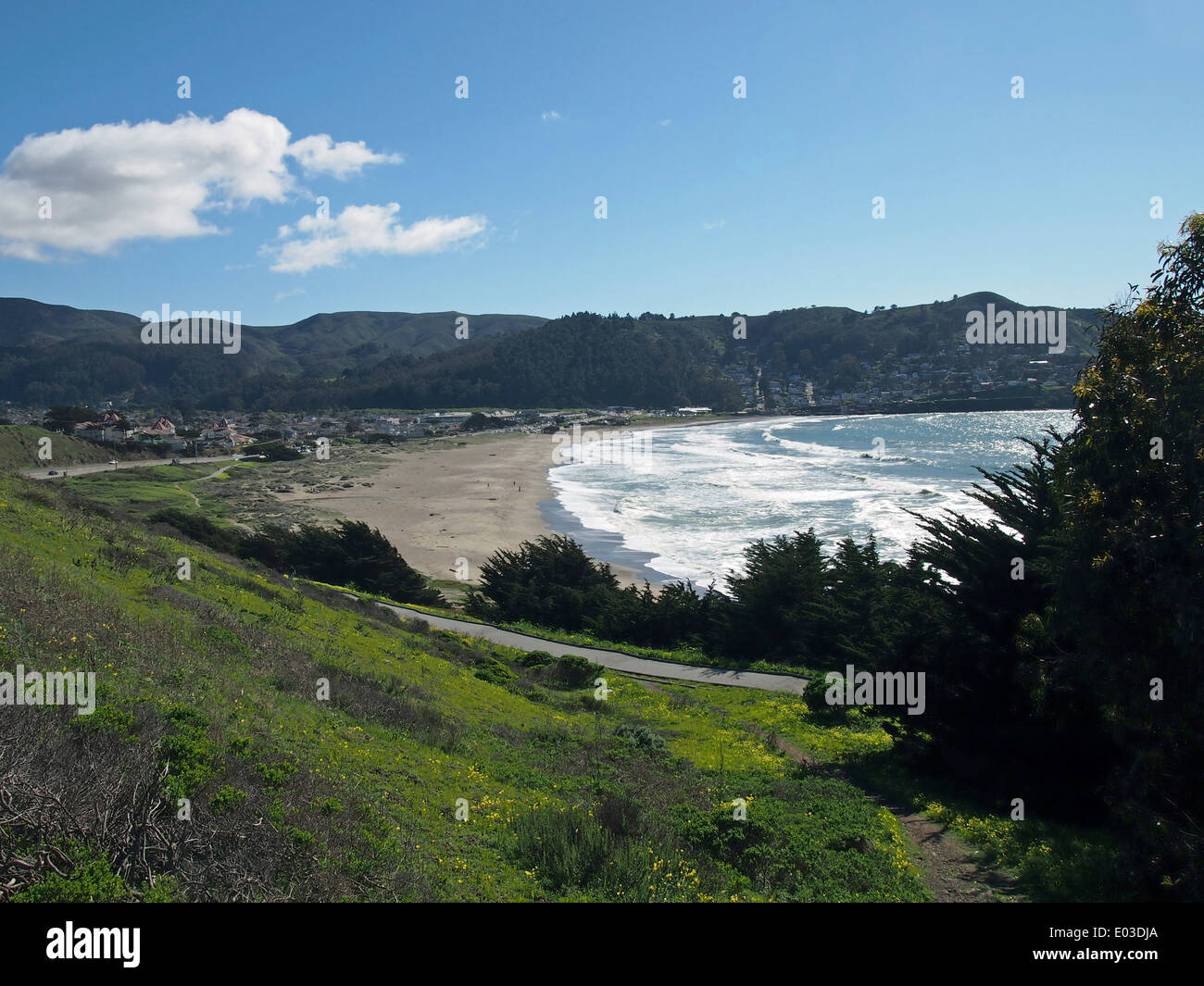 Plage pacifica Banque de photographies et d’images à haute résolution ...