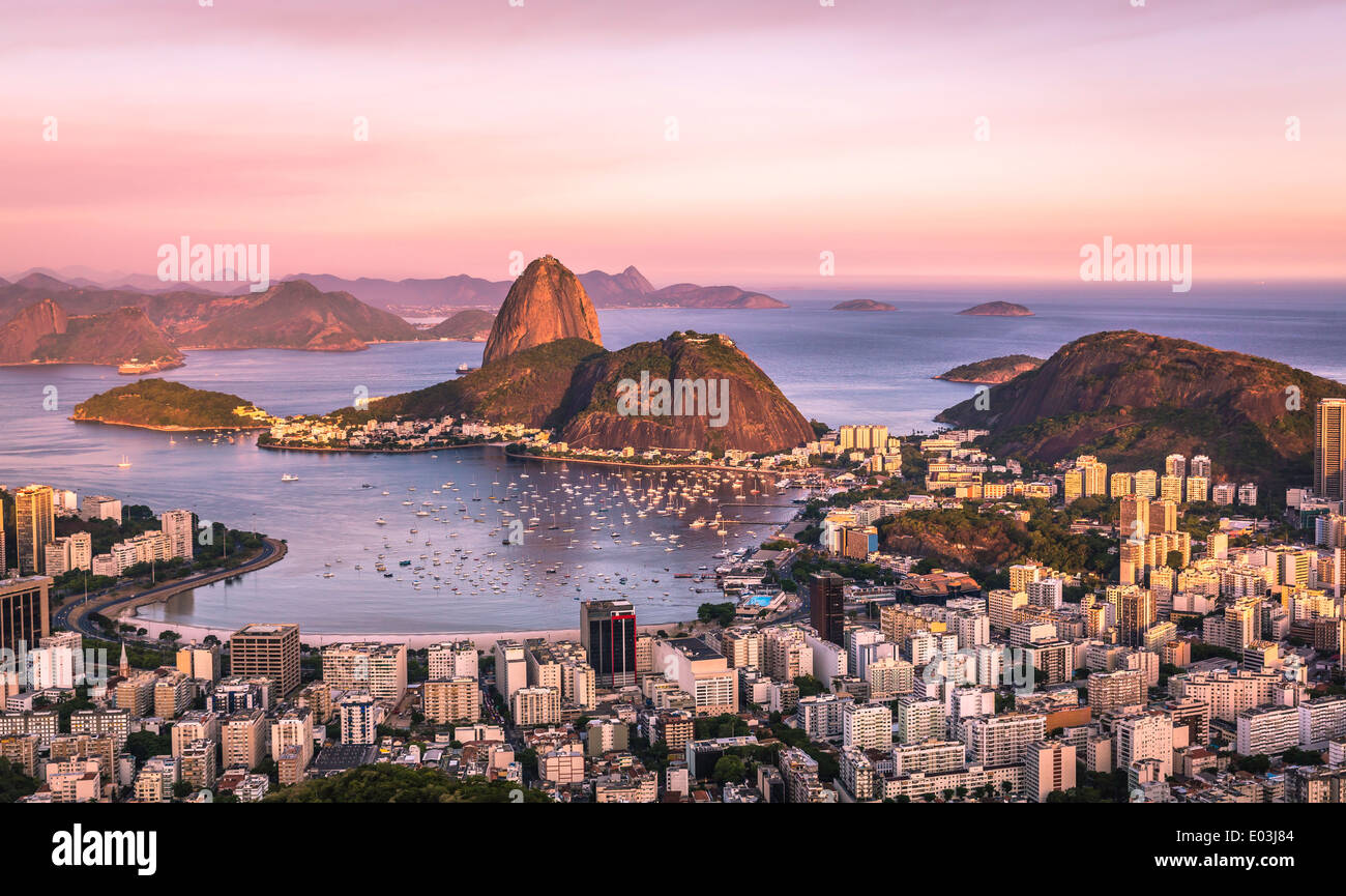 Rio de janeiro aerial Banque de photographies et d’images à haute ...