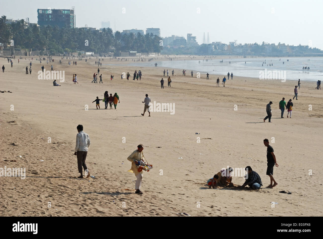 Juhu beach mumbai Banque de photographies et d’images à haute ...