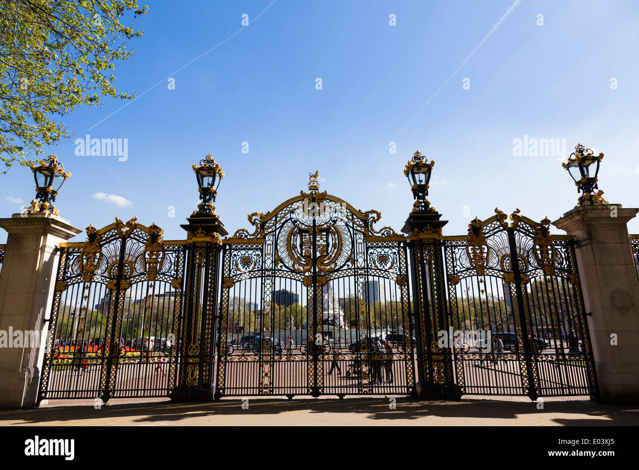 Porte de fer forgé de londres Banque de photographies et d’images à ...