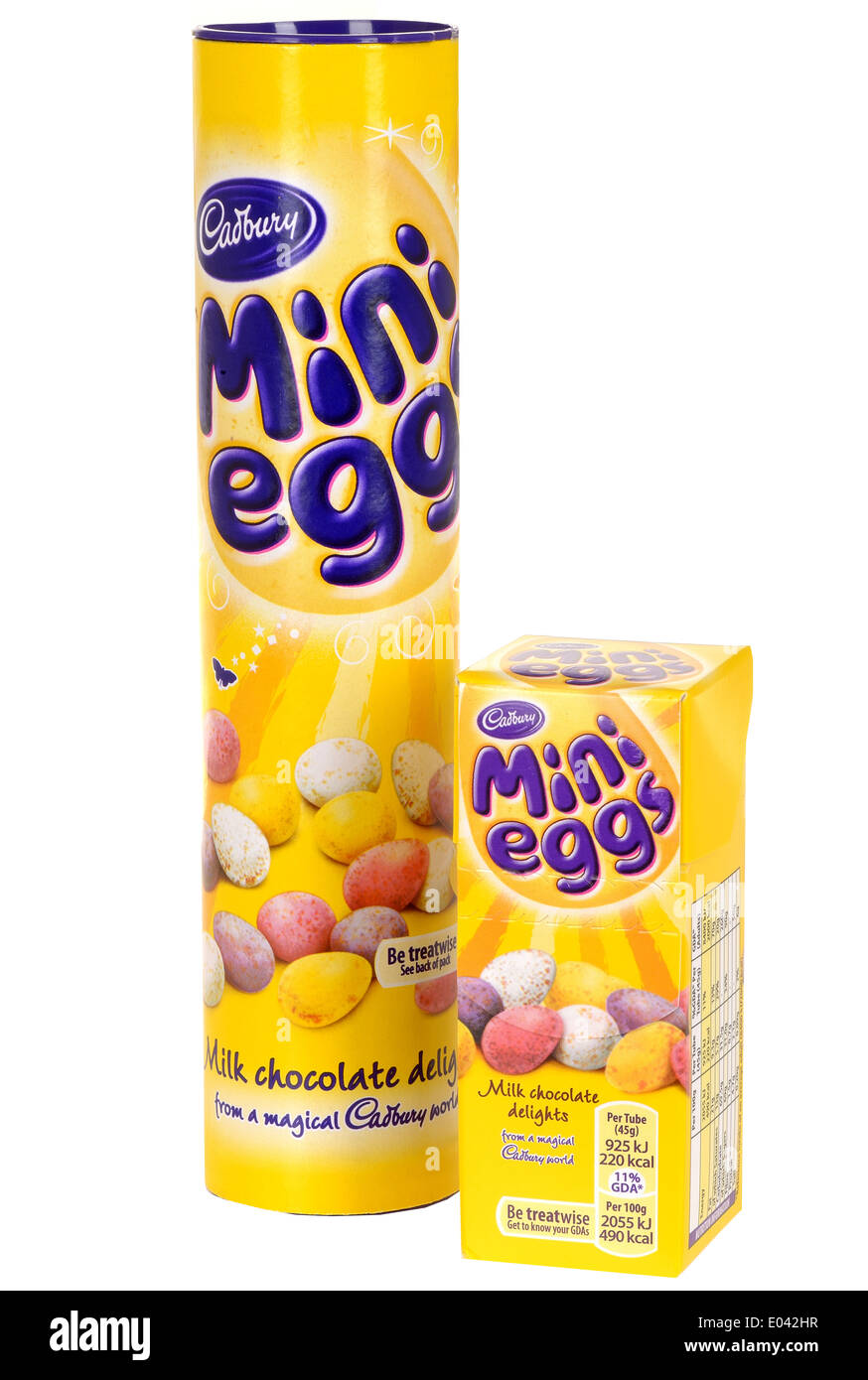 Cadbury mini eggs tube Banque de photographies et d’images à haute ...