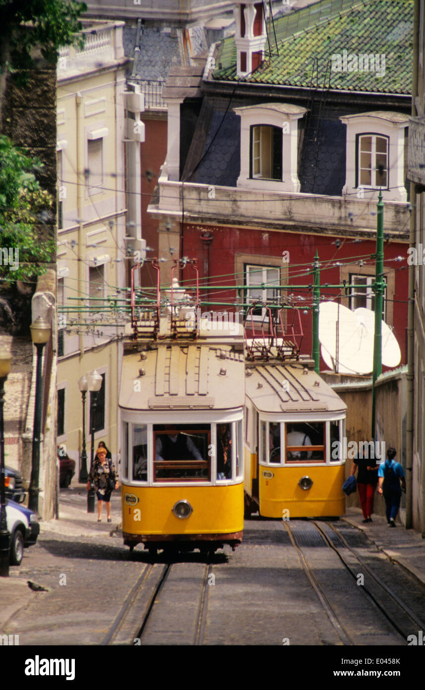 Telecabine lisbonne portugal Banque de photographies et d’images à ...