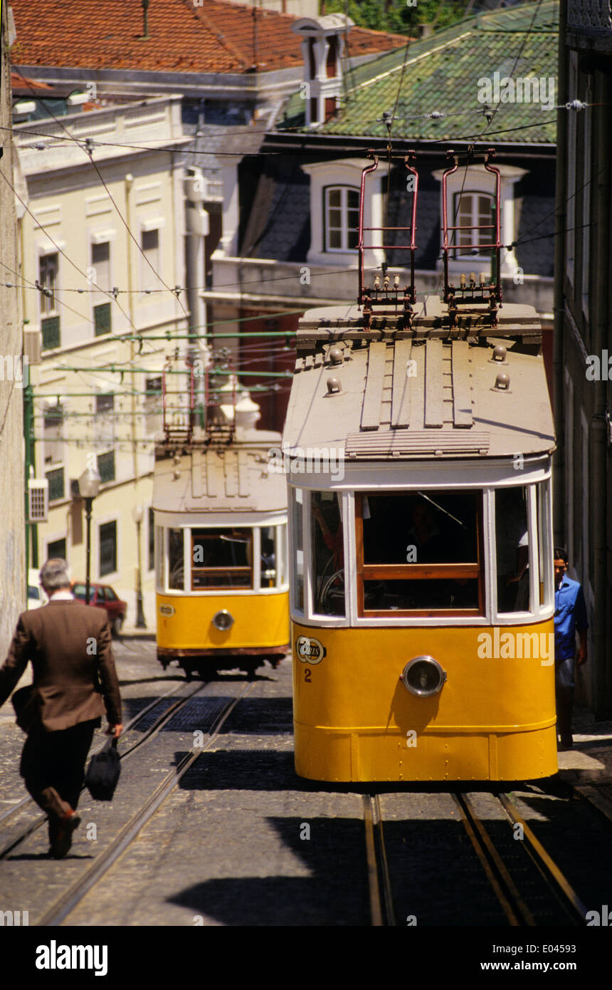 Telecabine lisbonne portugal Banque de photographies et d’images à ...