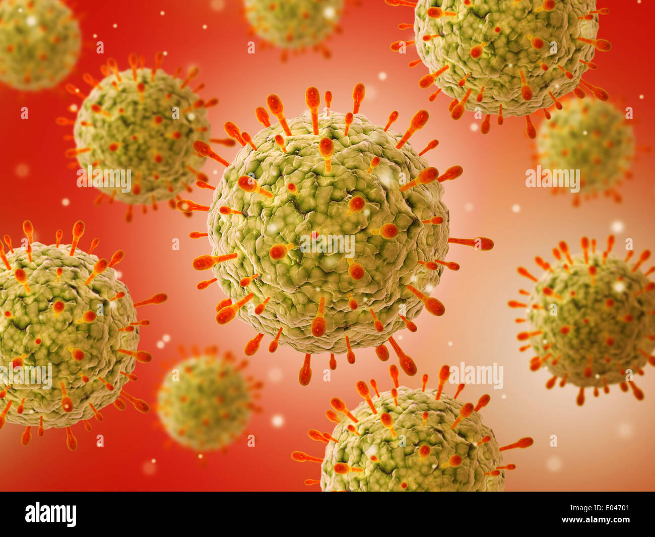 Herpes simplex virus Banque de photographies et d’images à haute ...