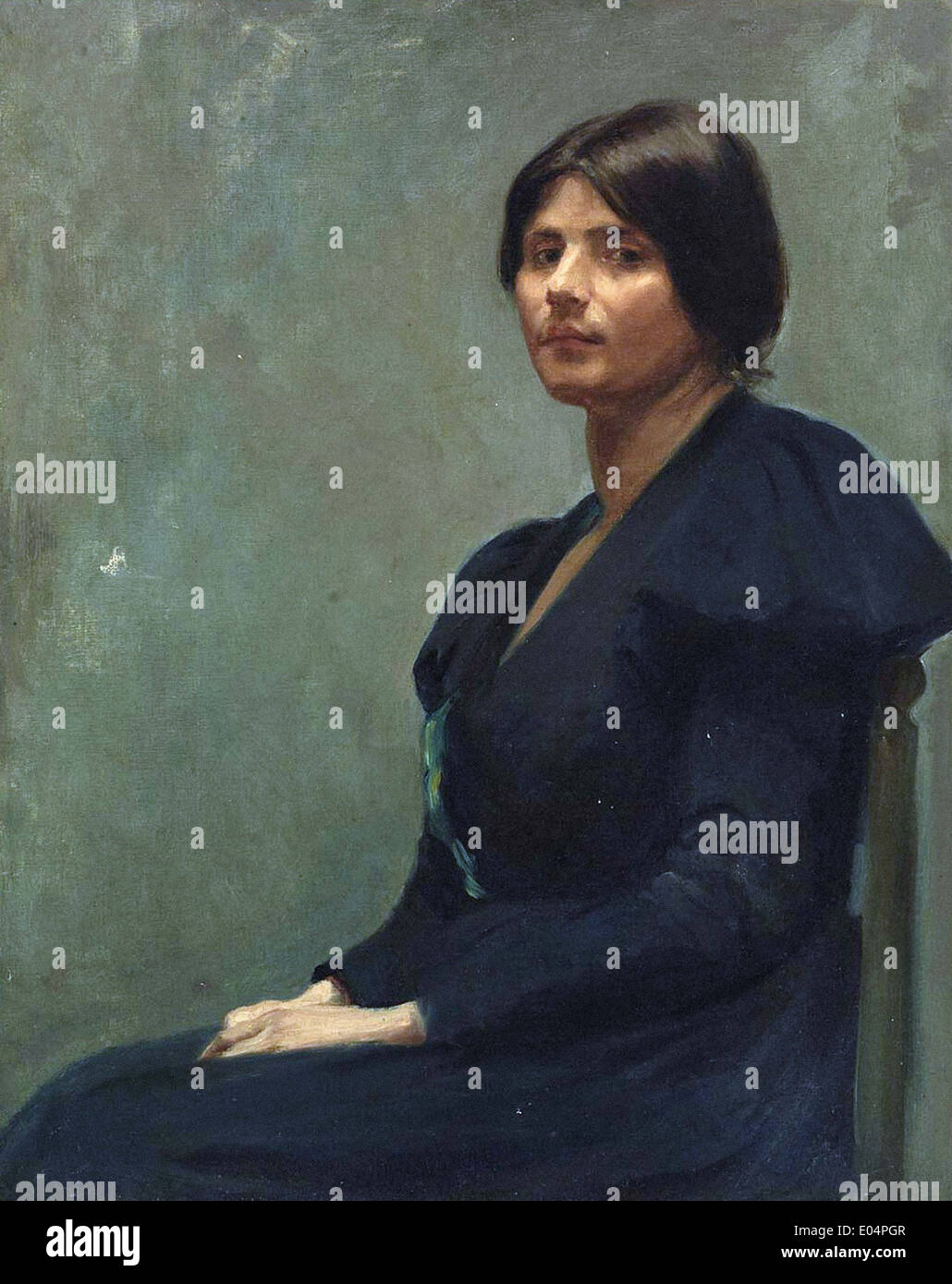 Peinture alice pike barney martha Banque de photographies et d’images à ...