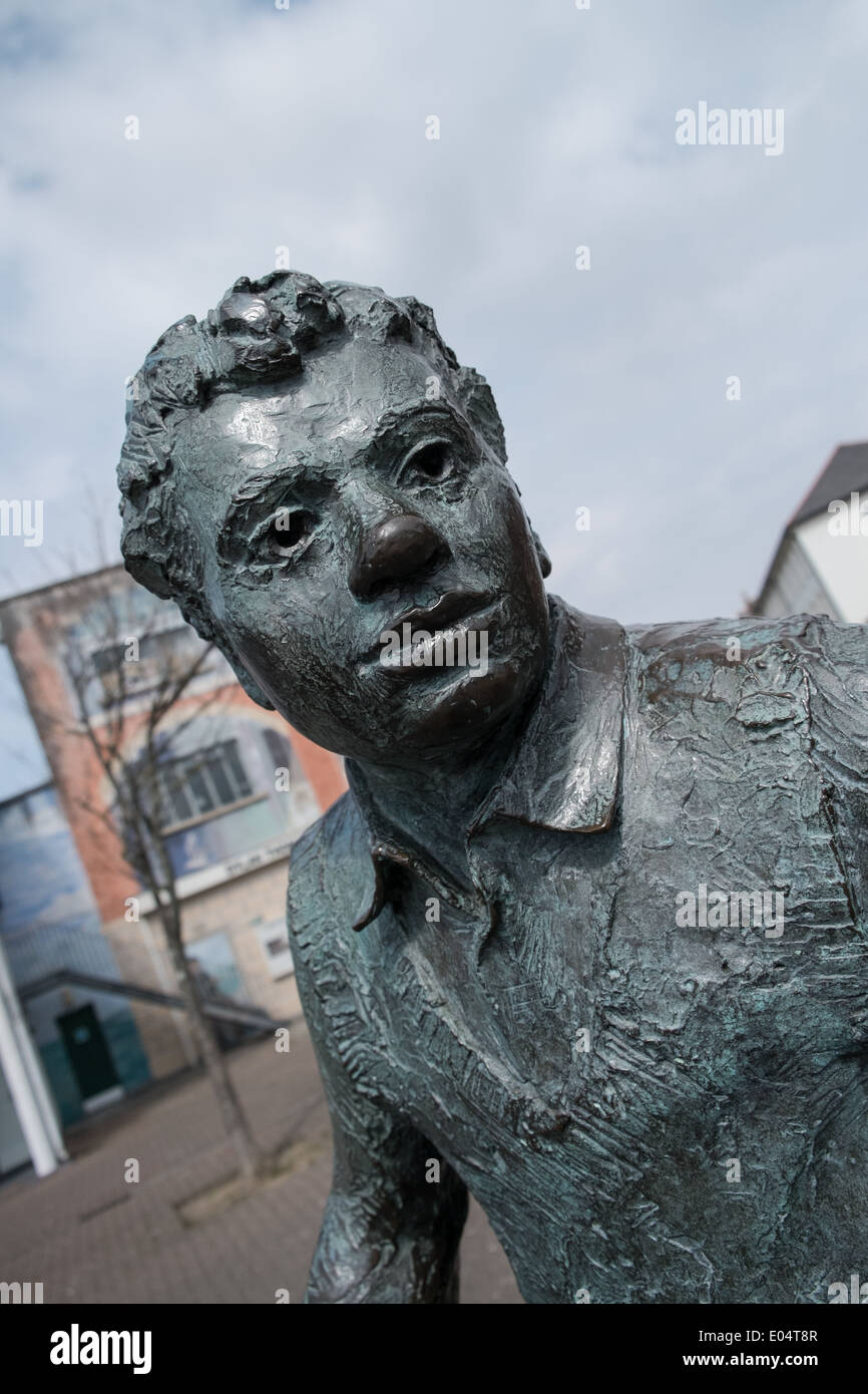 Dylan thomas portrait Banque de photographies et d’images à haute ...